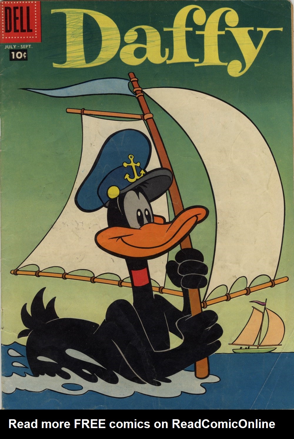 Read online Daffy comic - Issue #14