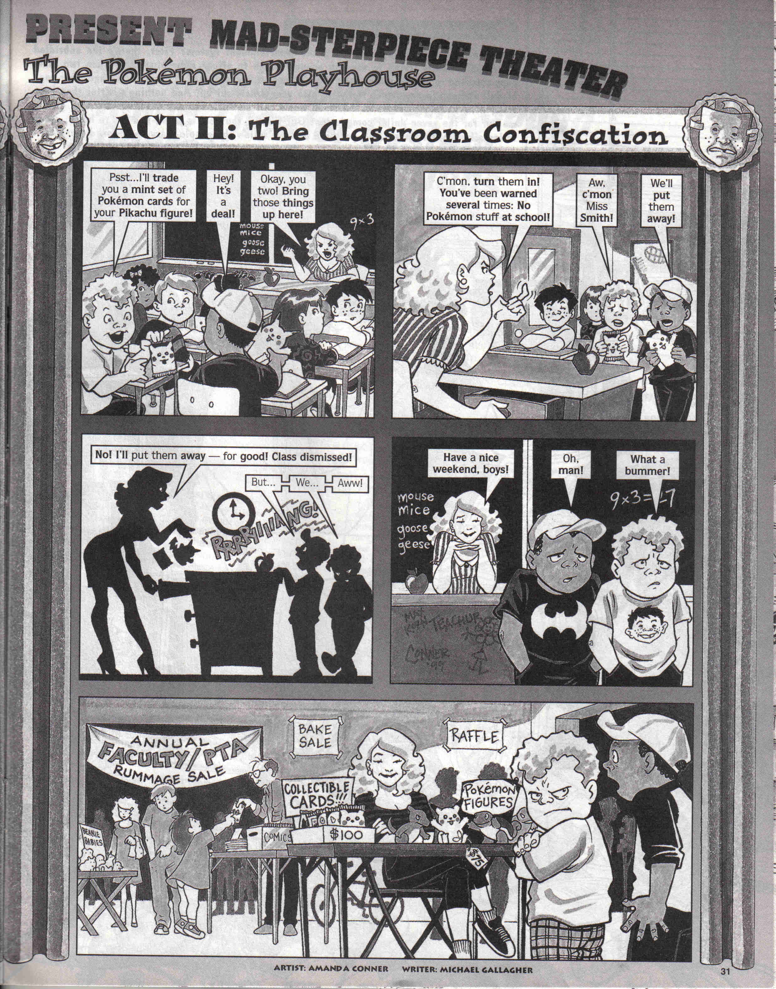 Read online MAD comic - Issue #386