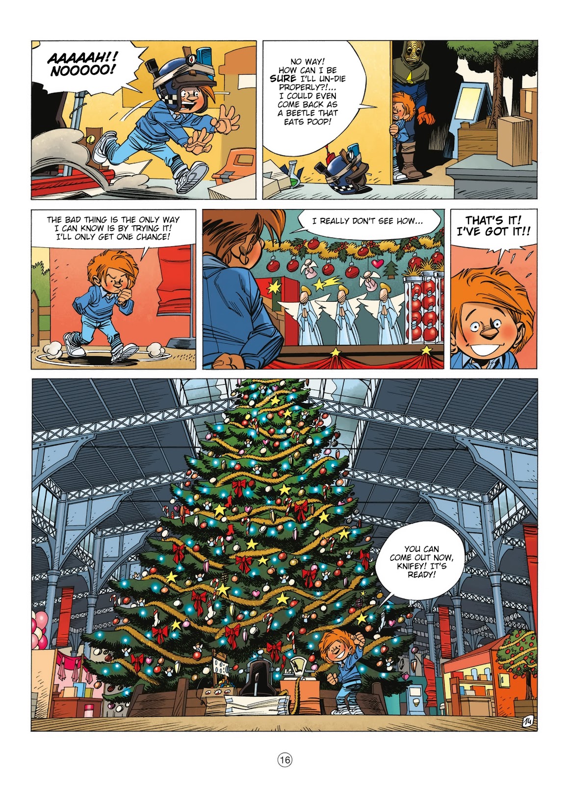 Read online Alone comic - Issue #10