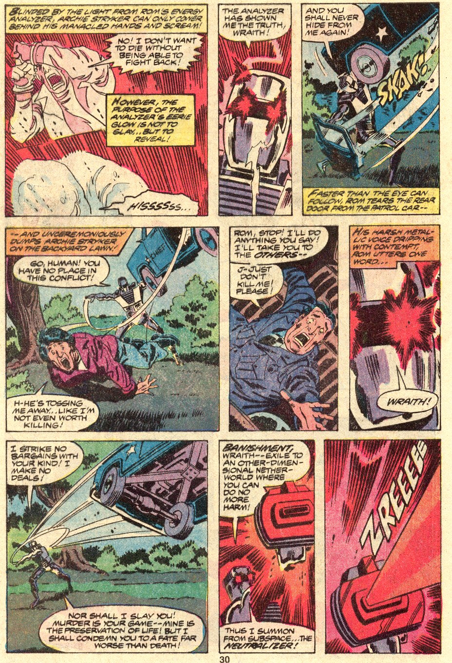 Read online ROM (1979) comic - Issue #2