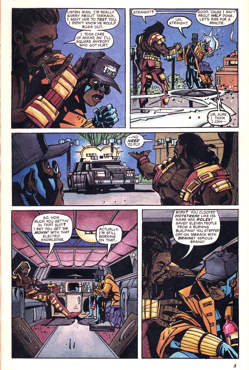 Read online Static comic - Issue #4