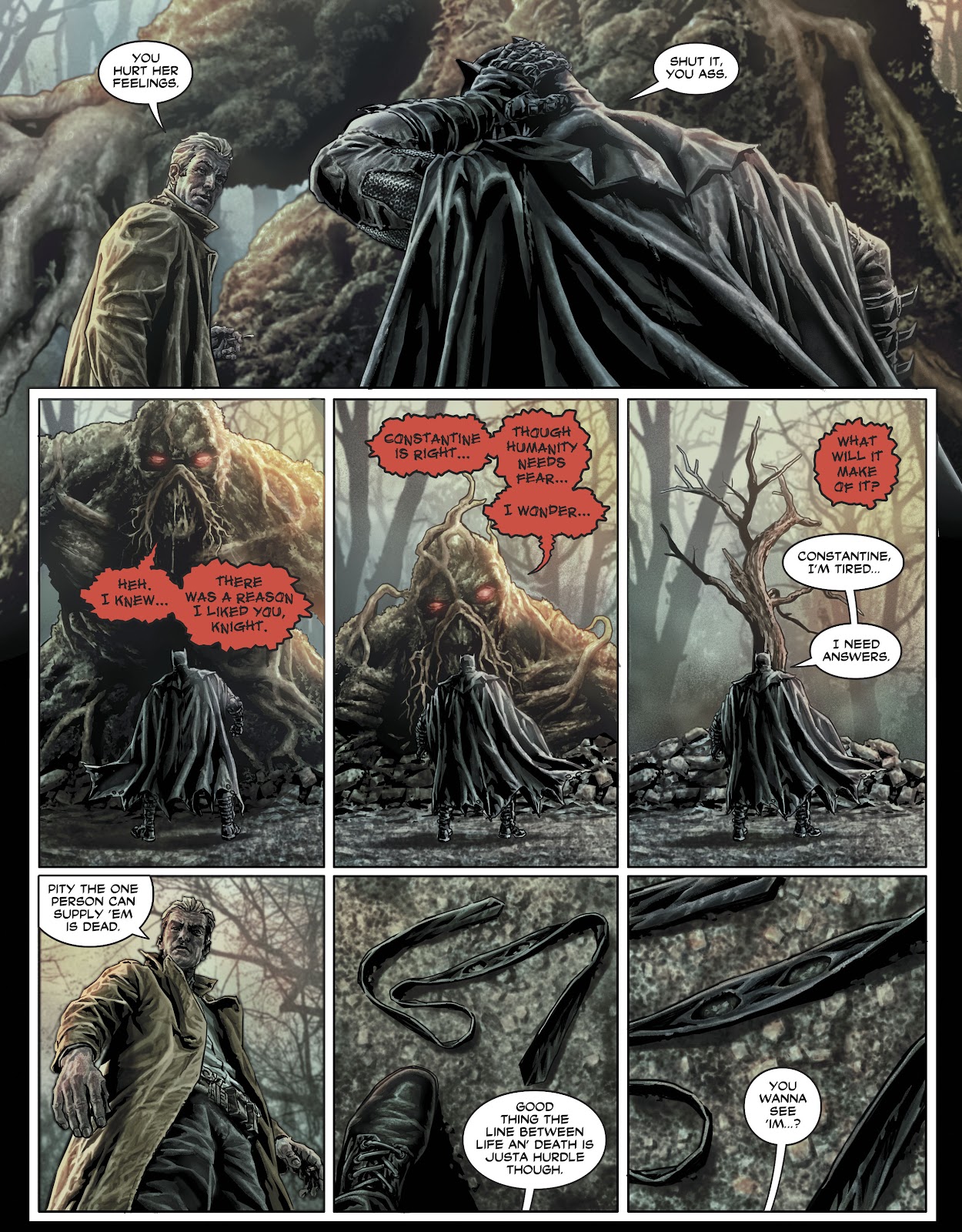 Read online Batman: Damned comic - Issue #3