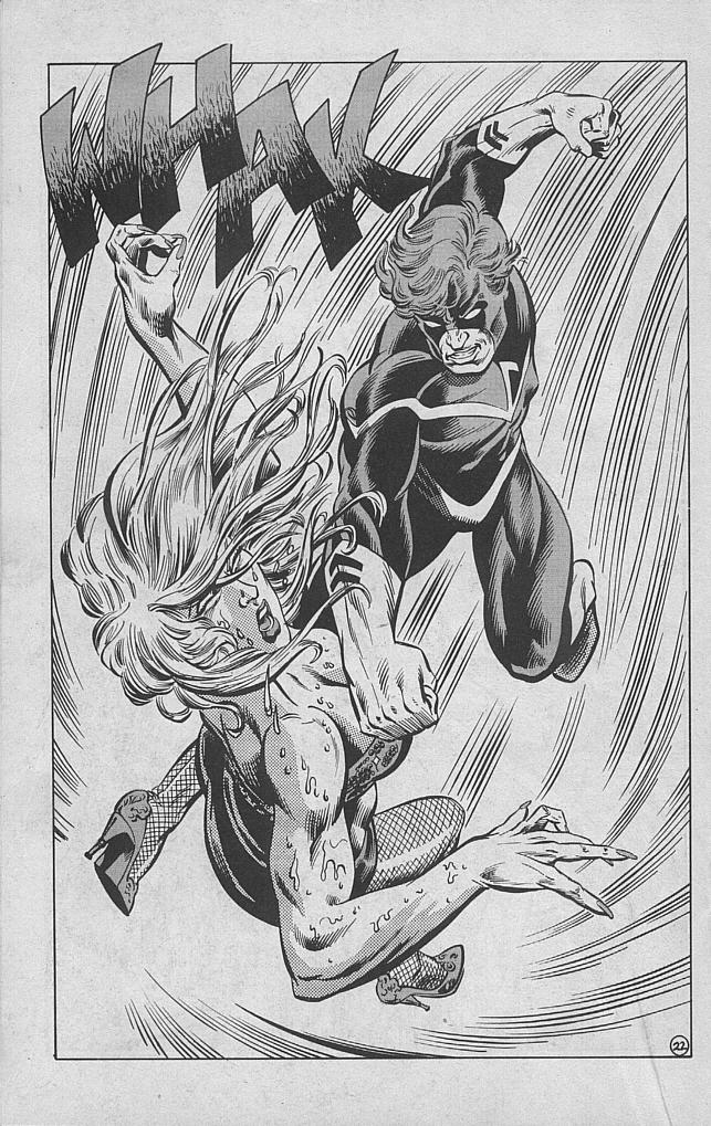 Read online Femforce comic - Issue #23