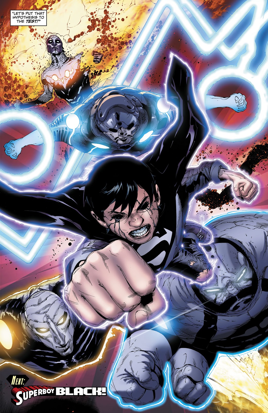 Read online Superman (2016) comic - Issue #24