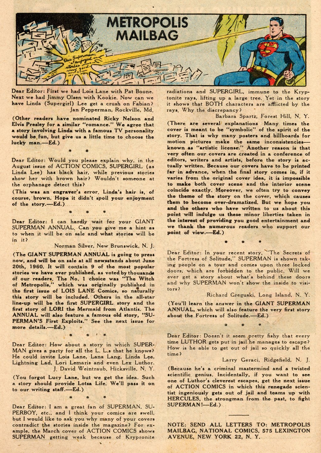 Read online Action Comics (1938) comic - Issue #266