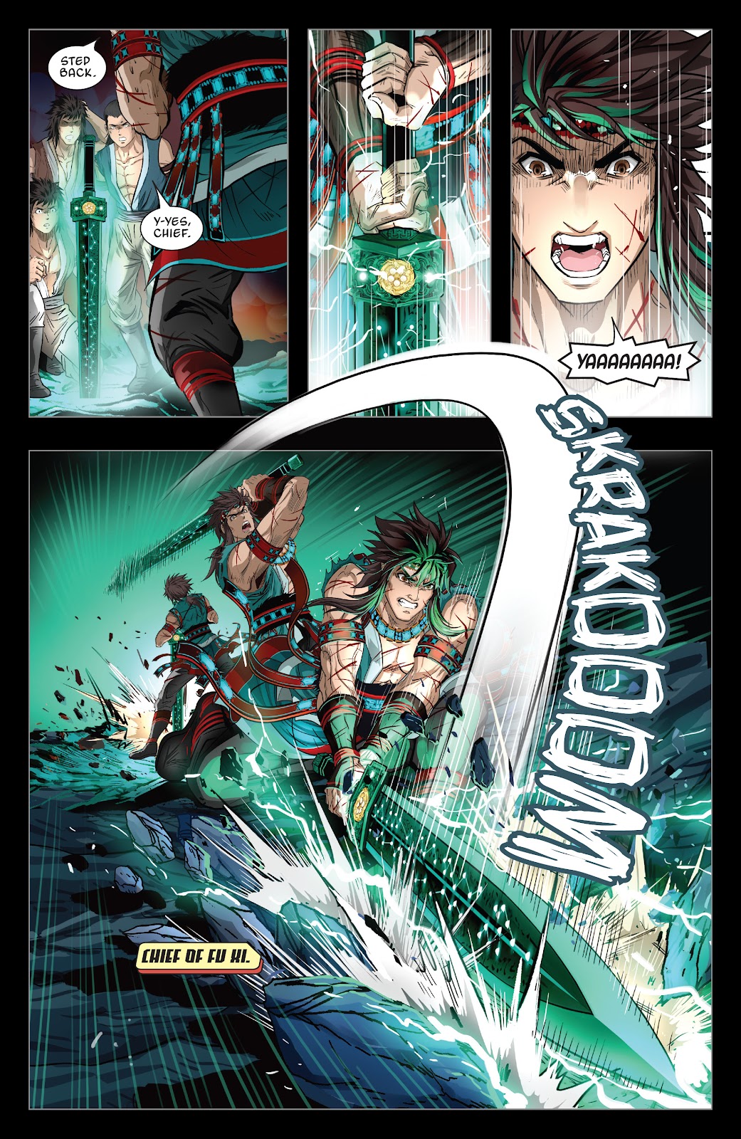 Read online Sword Master comic - Issue #4