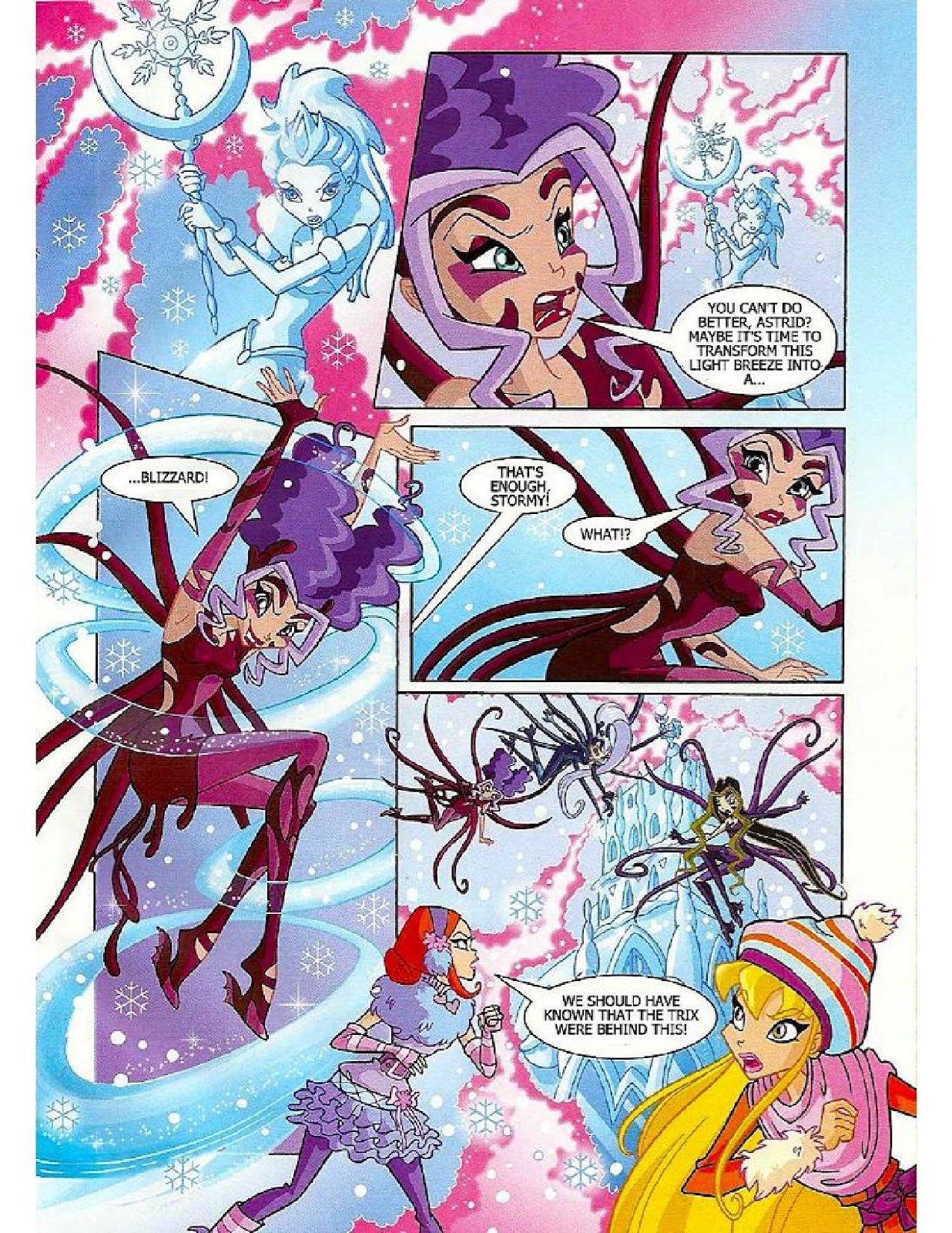 Read online Winx Club Comic comic - Issue #117