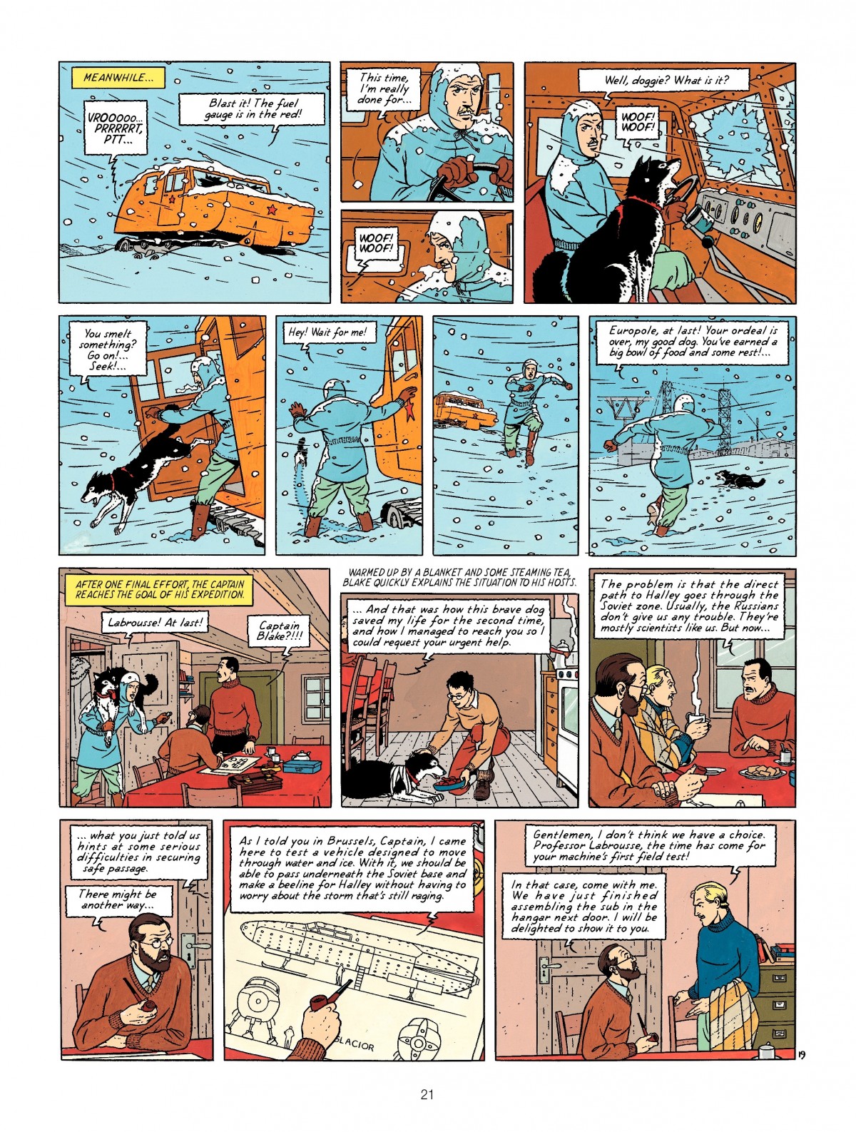 Read online Blake & Mortimer comic - Issue #10