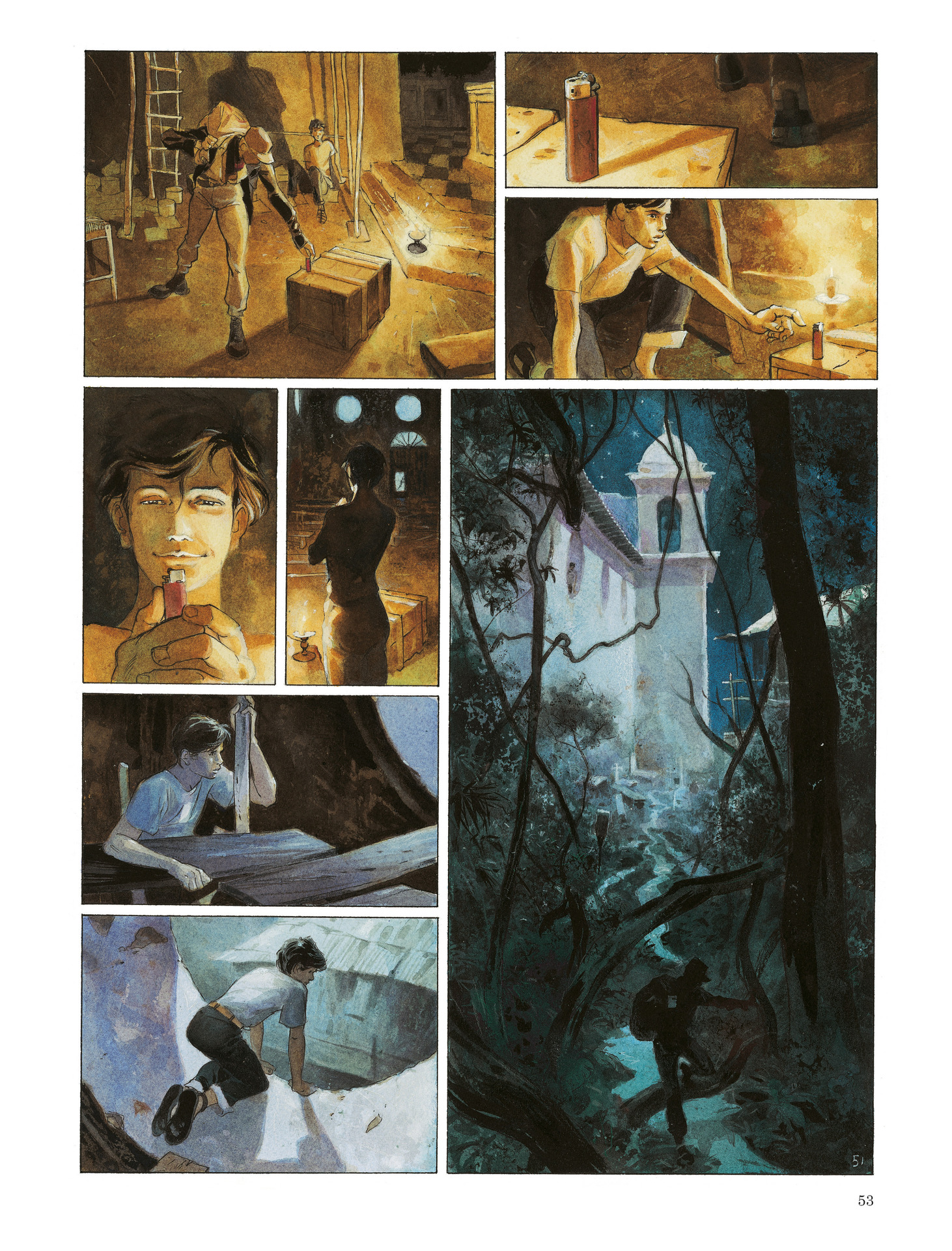 Read online Muchacho comic - Issue #1