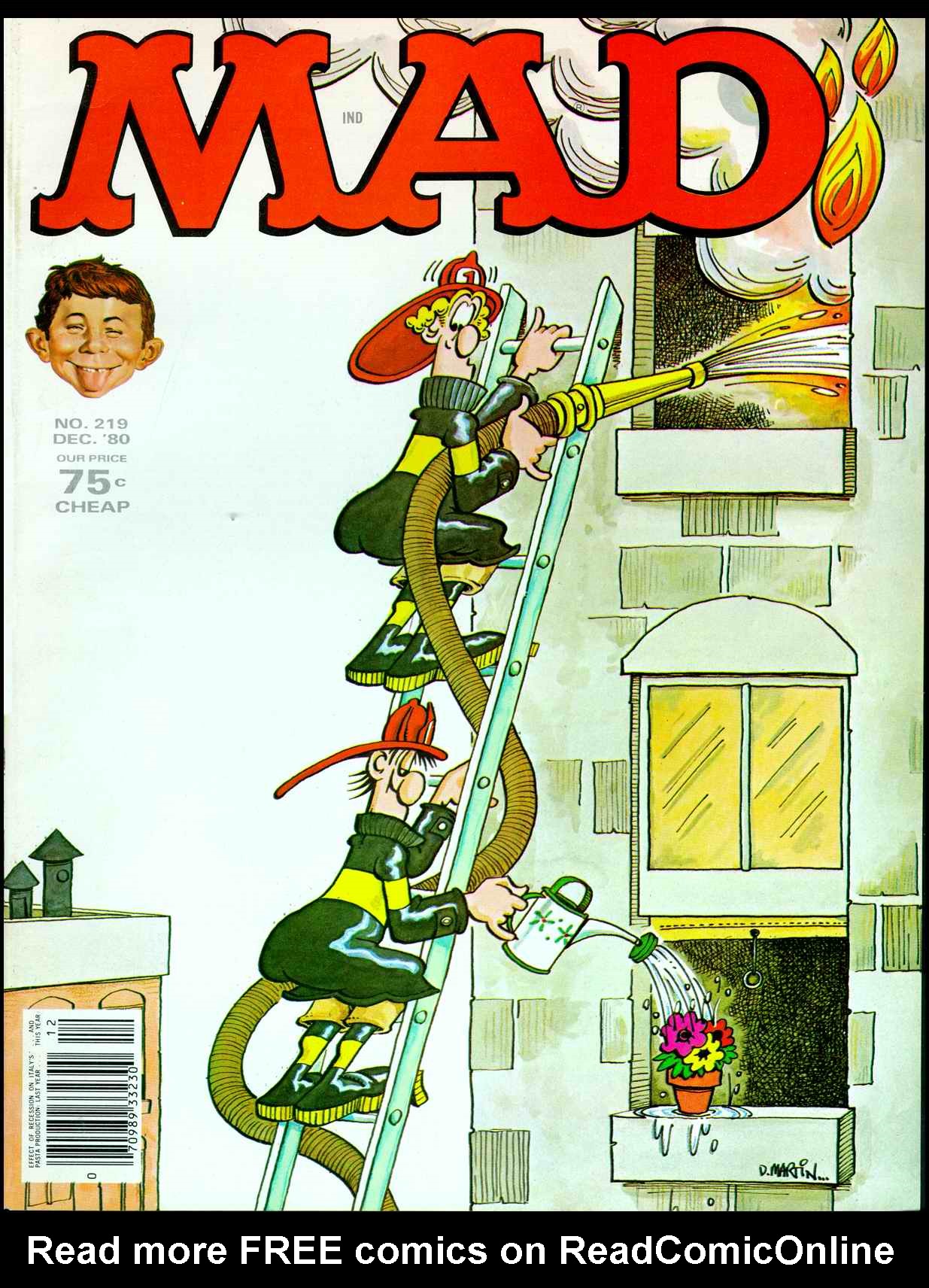 MAD #219 | Read All Comics Online