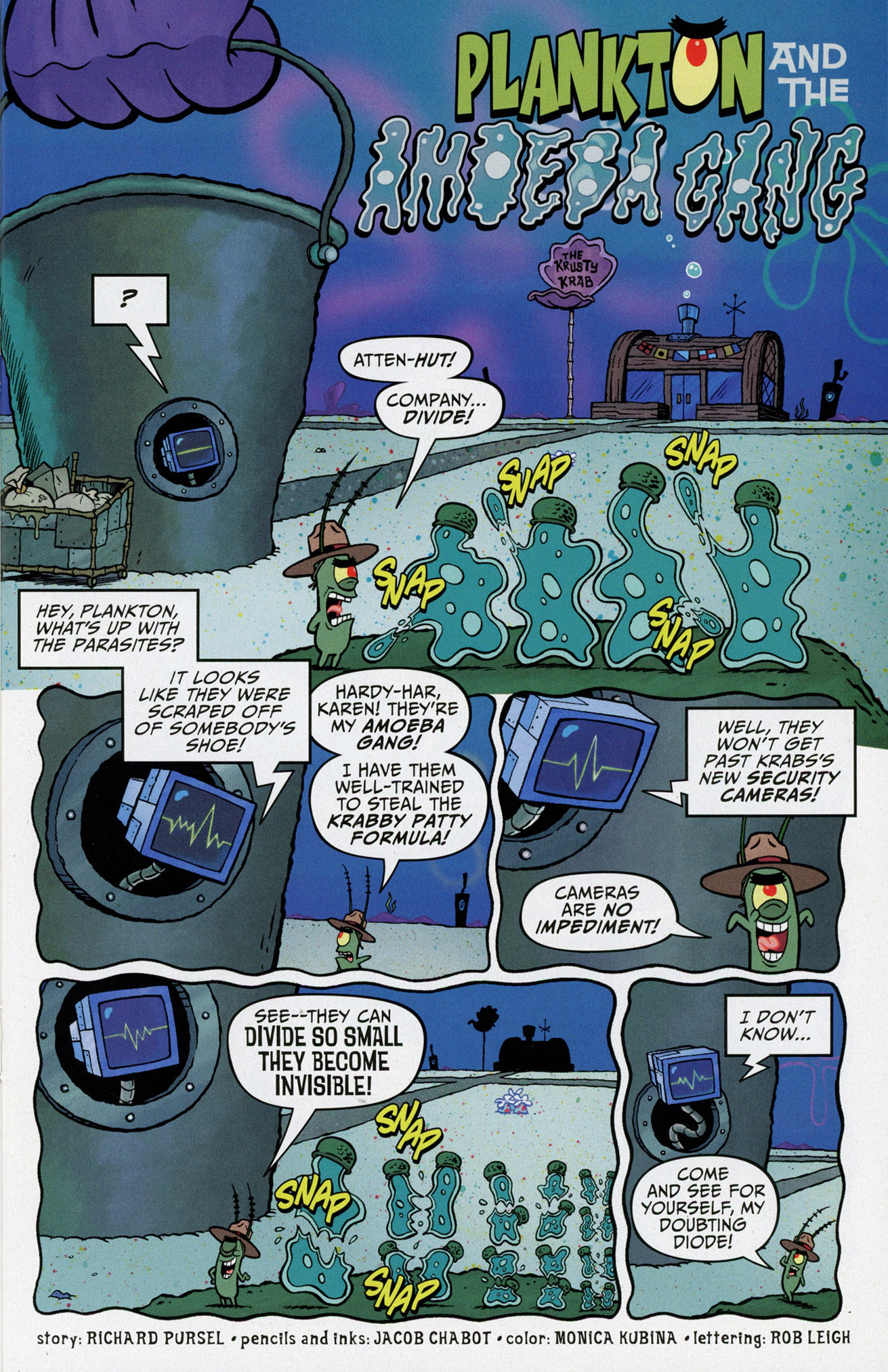 Read online SpongeBob Comics comic - Issue #47