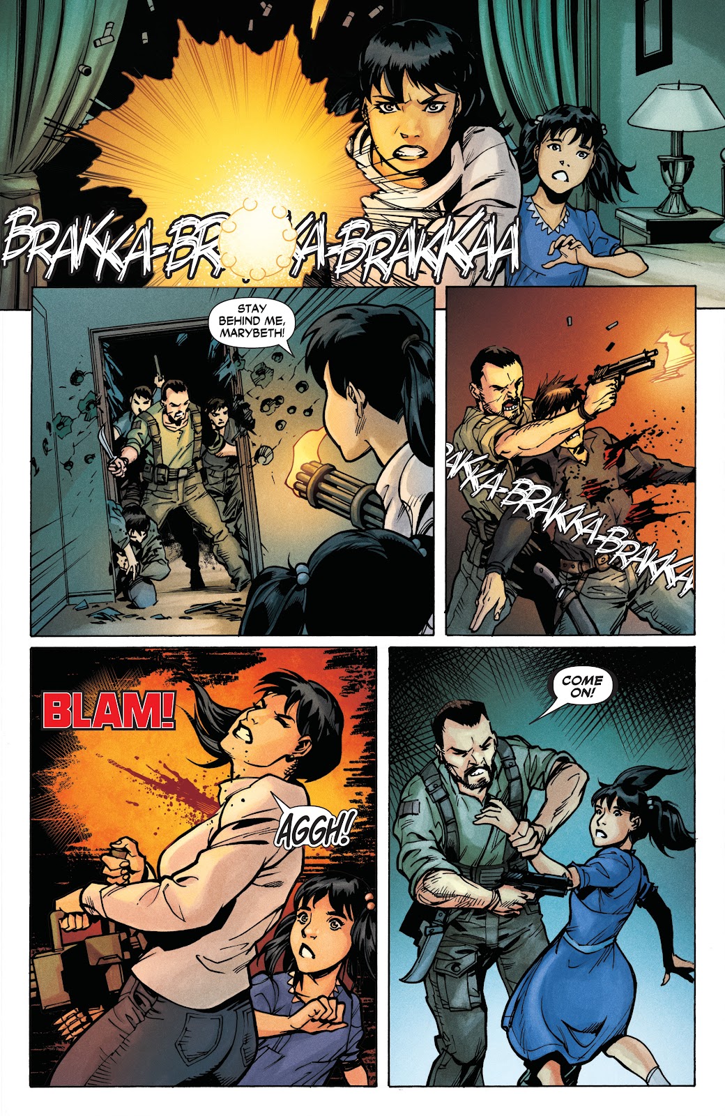 Read online Roku comic - Issue #2