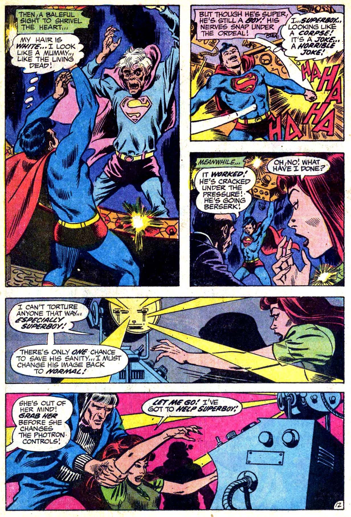 Read online Superboy (1949) comic - Issue #184