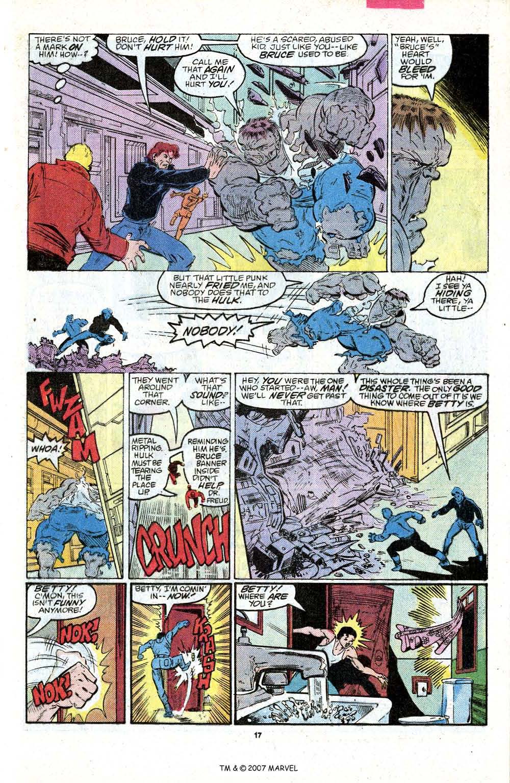 Incredible Hulk V1 339 | Read Incredible Hulk V1 339 comic online in ...