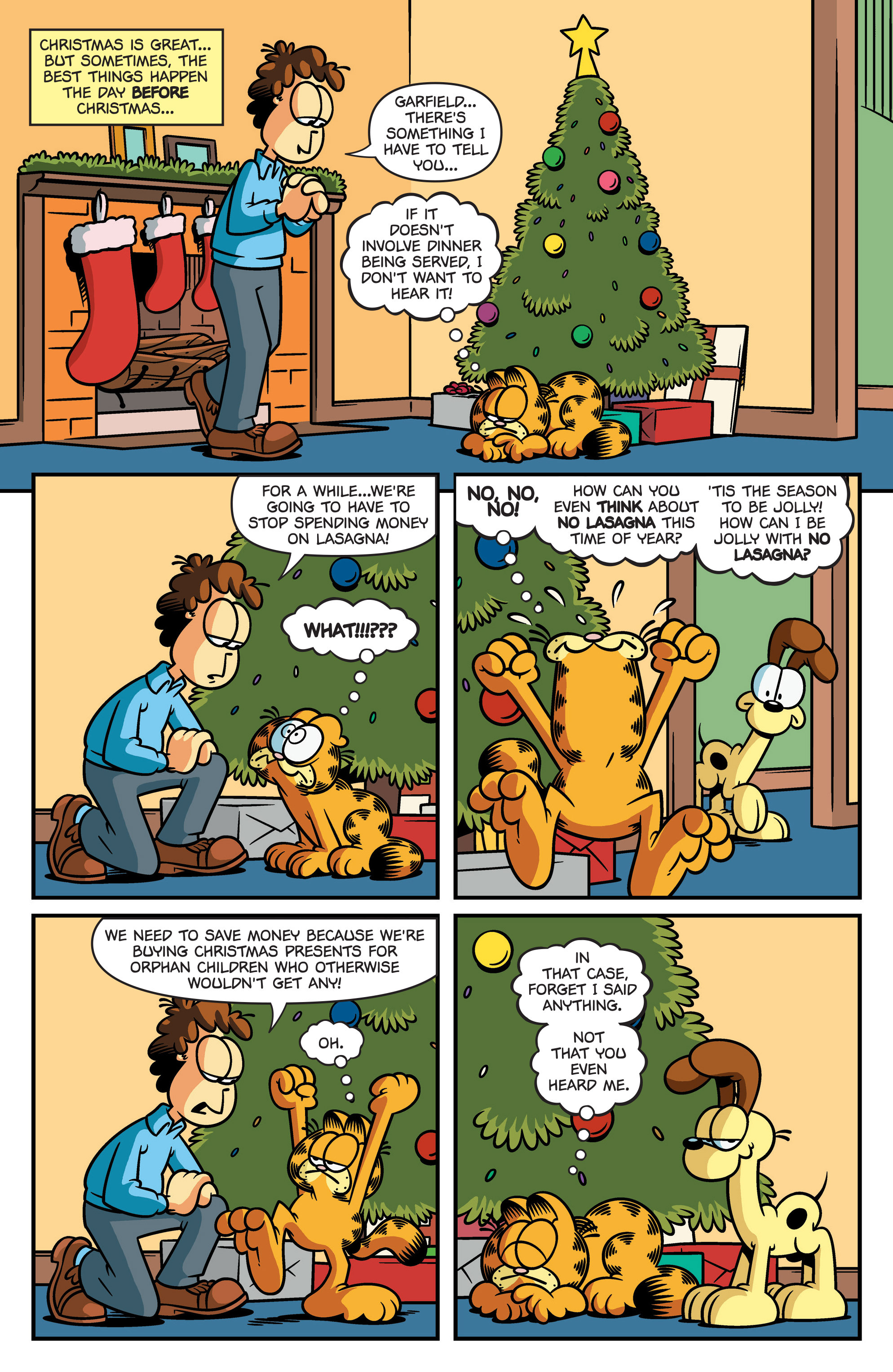 Read online Garfield comic - Issue #32