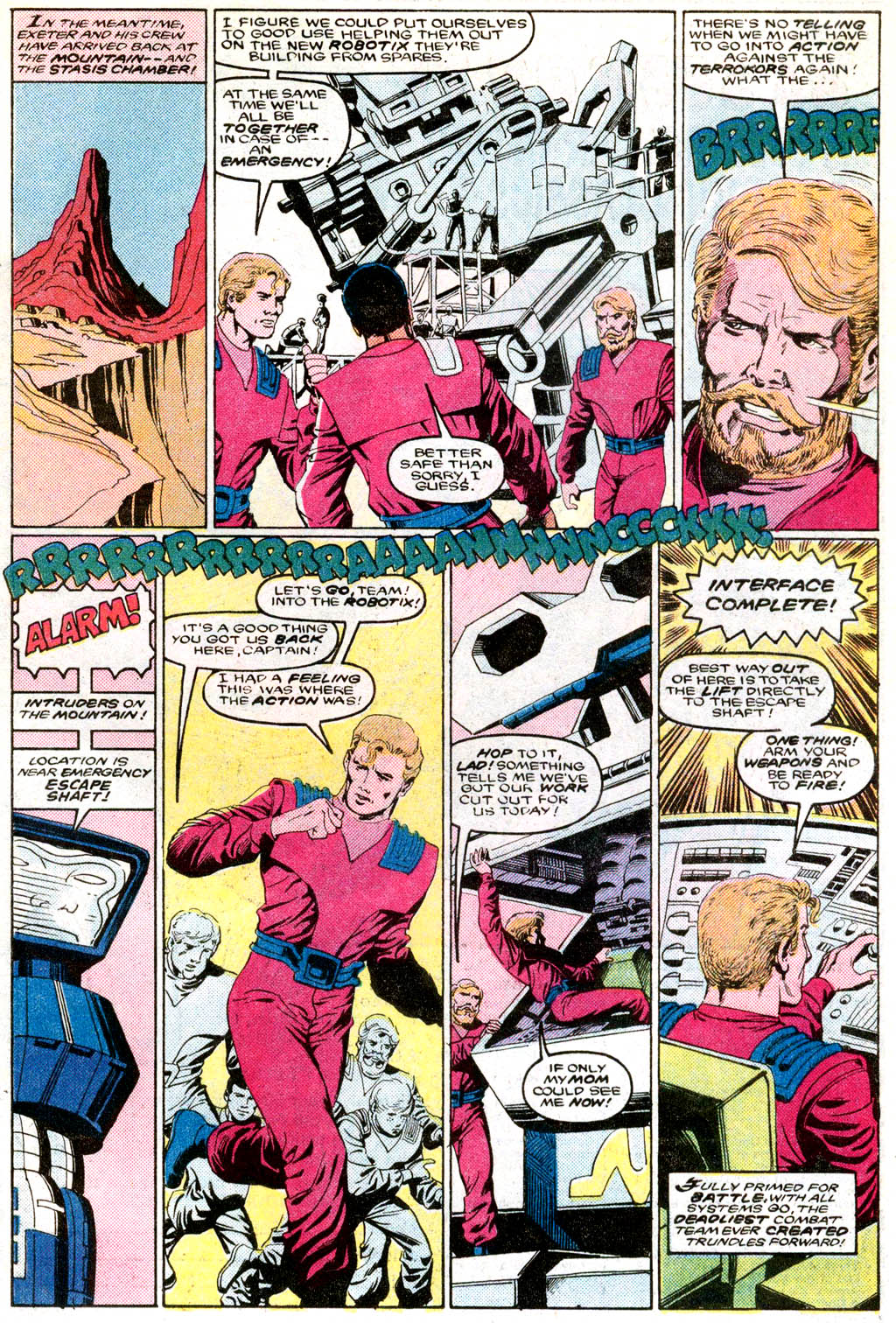 Read online Robotix comic - Issue # Full