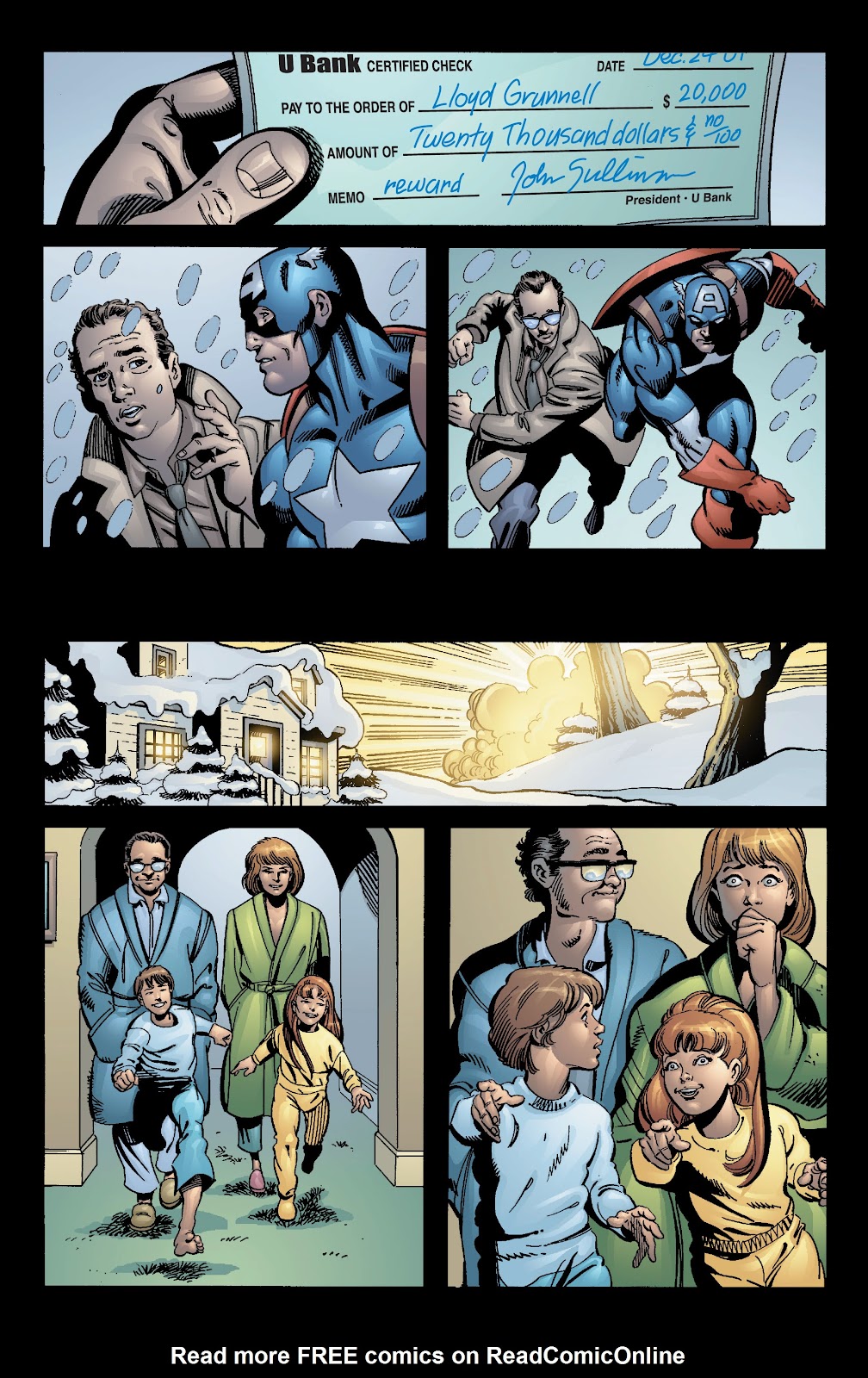 Read online Avengers: Nuff Said comic - Issue # TPB