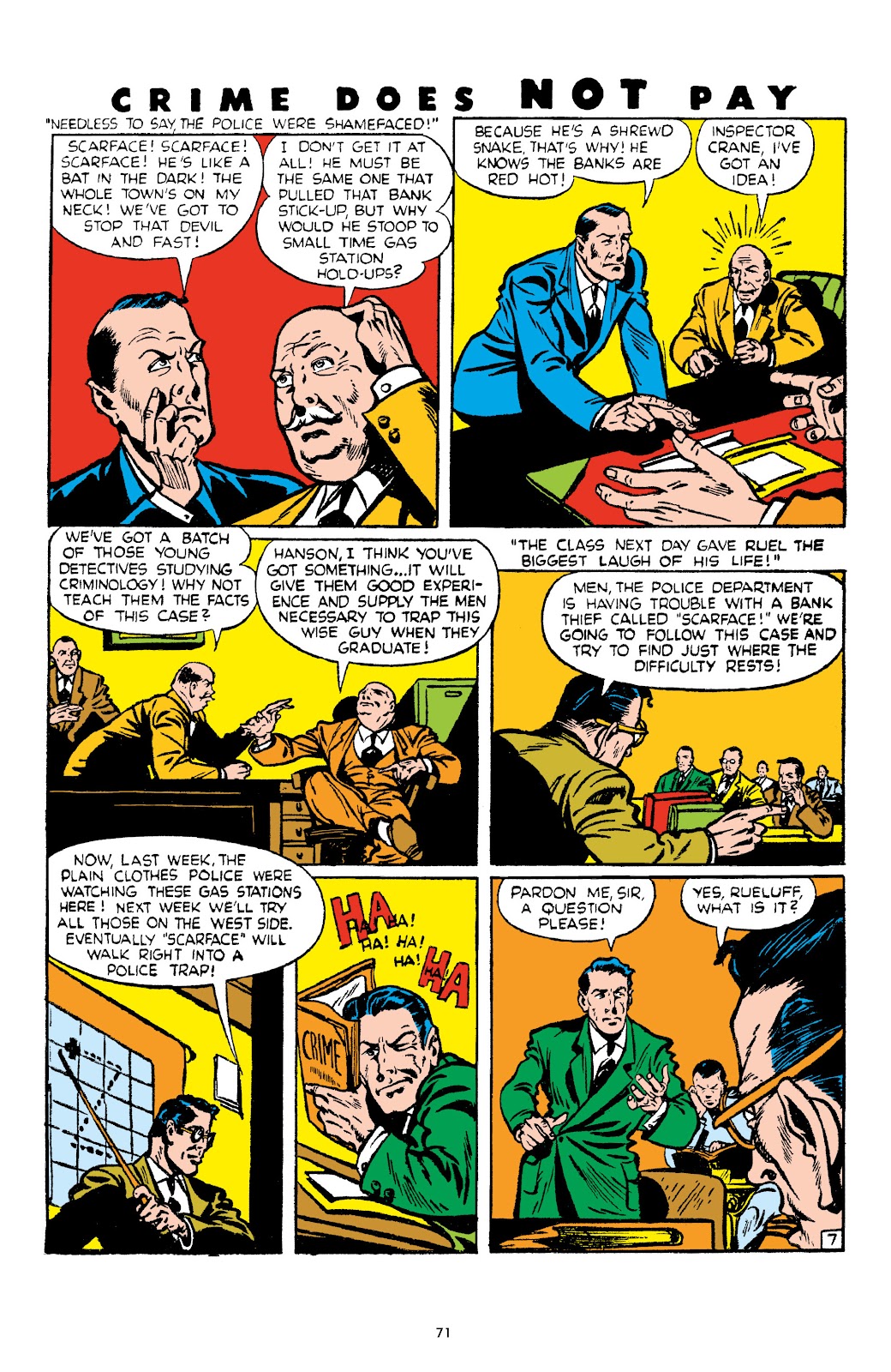 Read online Crime Does Not Pay Archives comic - Issue # TPB 4 (Part 1)