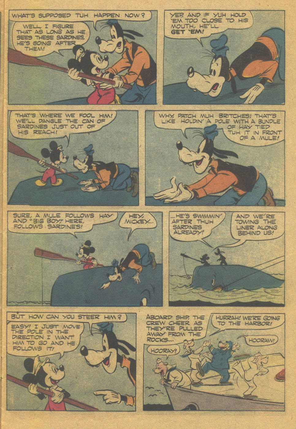 Read online Walt Disney's Mickey Mouse comic - Issue #213