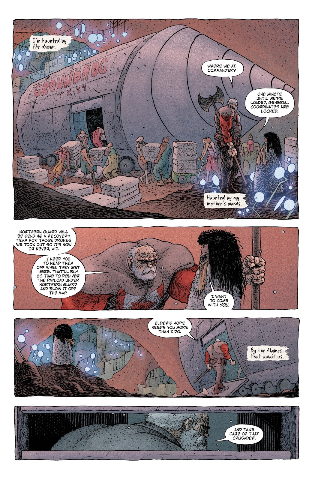 Read online Little Bird comic - Issue #3