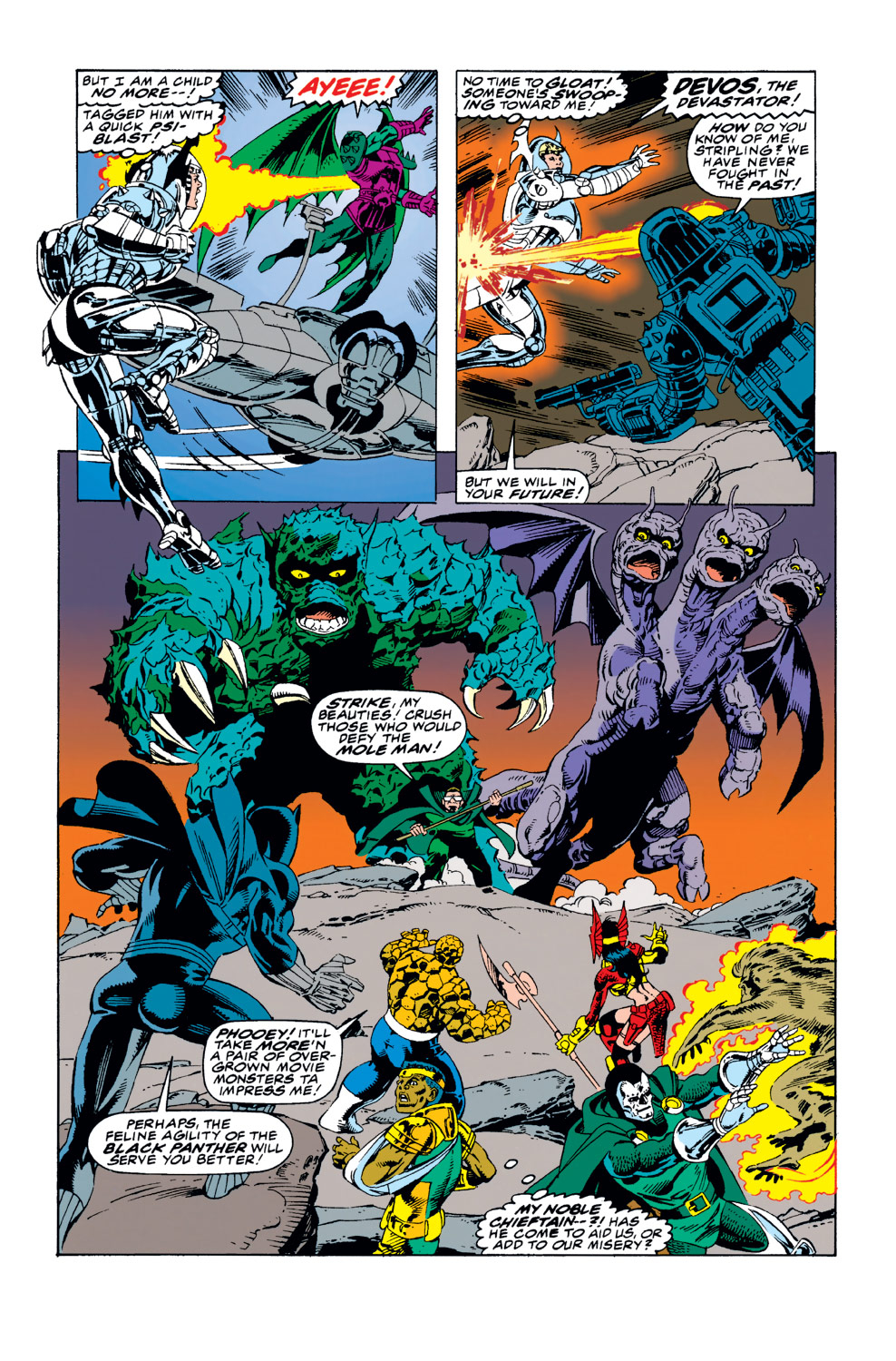 Fantastic Four 1961 Issue 400 | Read Fantastic Four 1961 Issue 400 ...