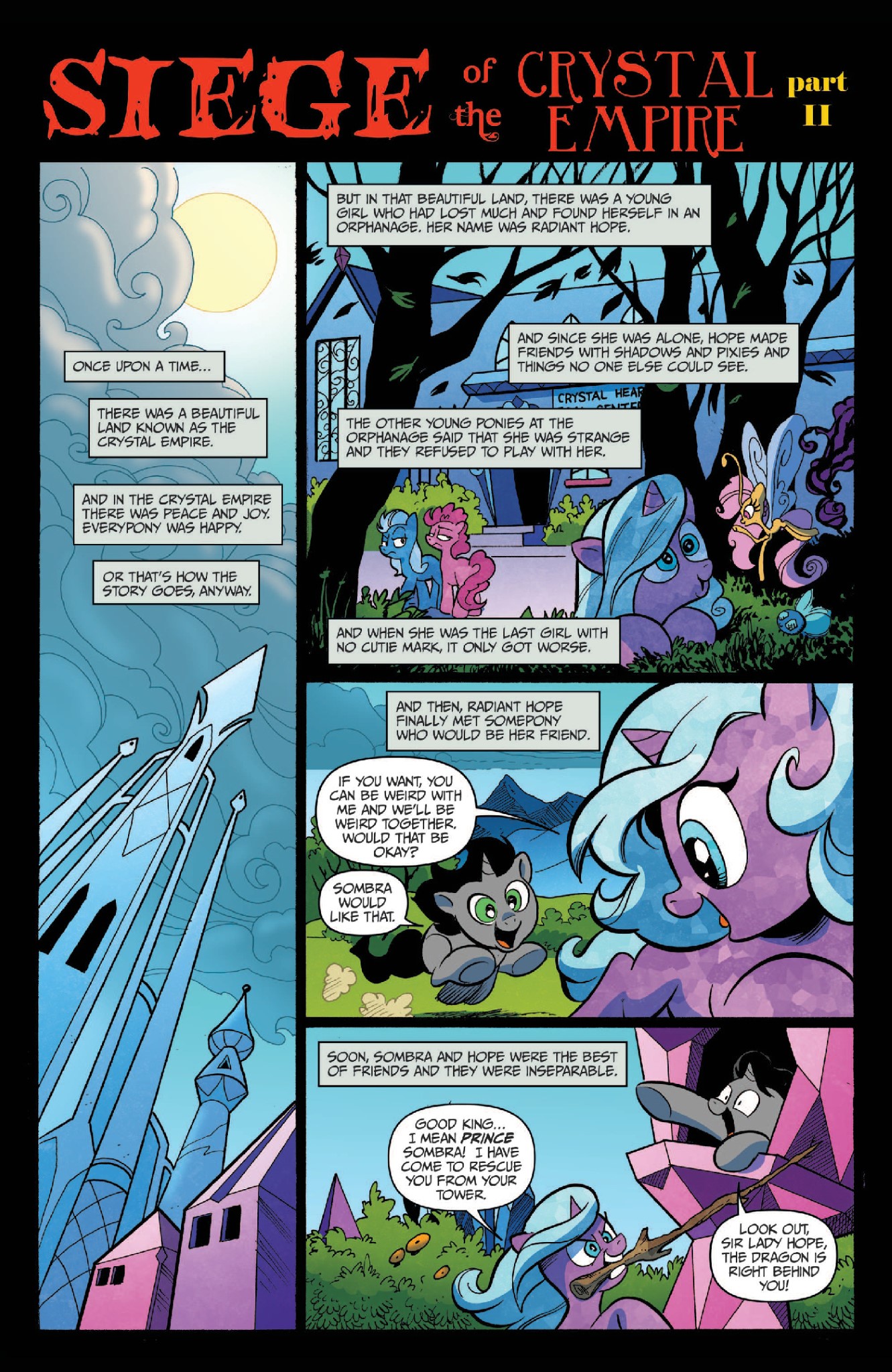 Read online My Little Pony: Friendship is Magic comic - Issue #35