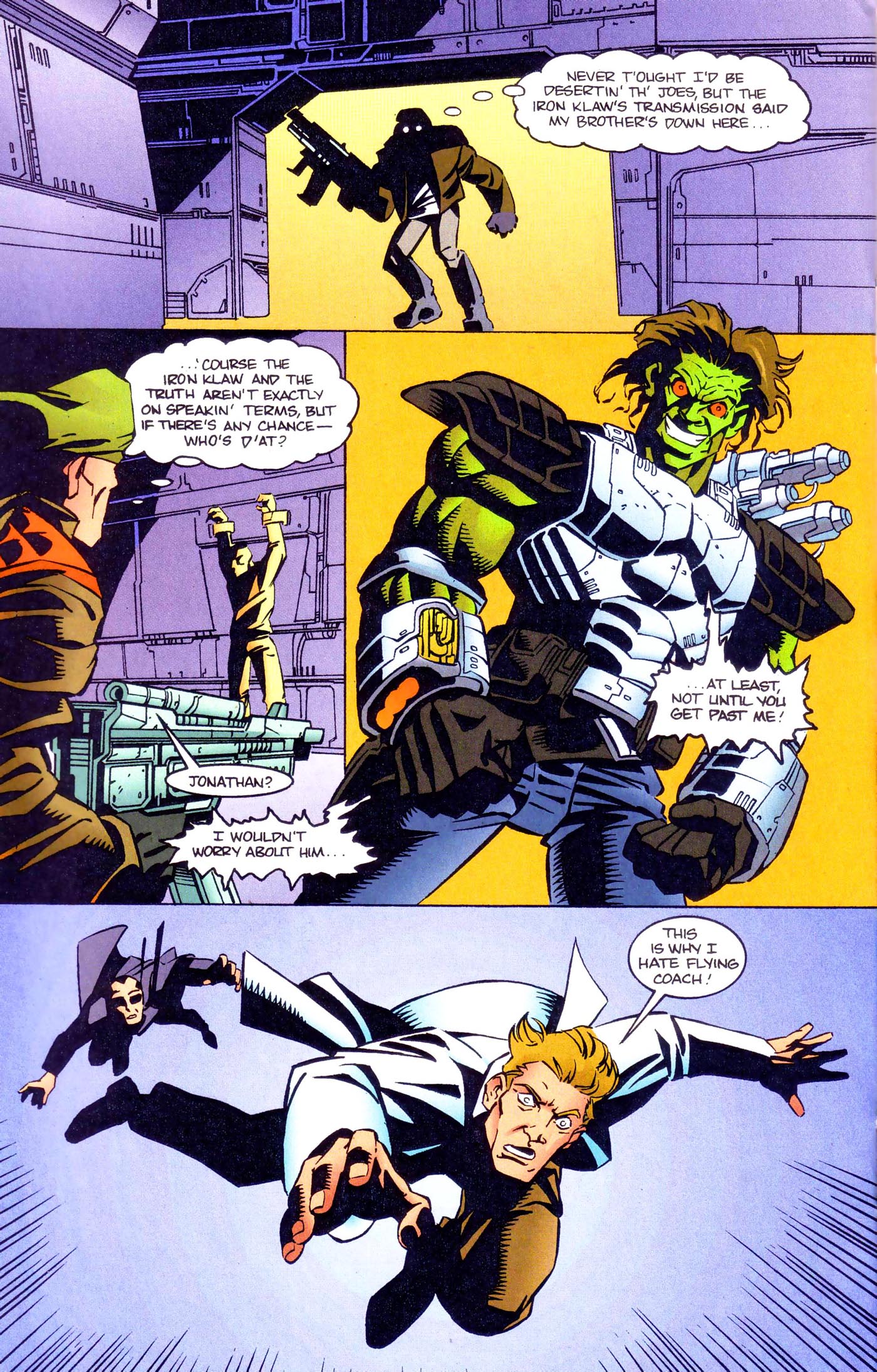 Read online GI Joe (1995) comic - Issue #2