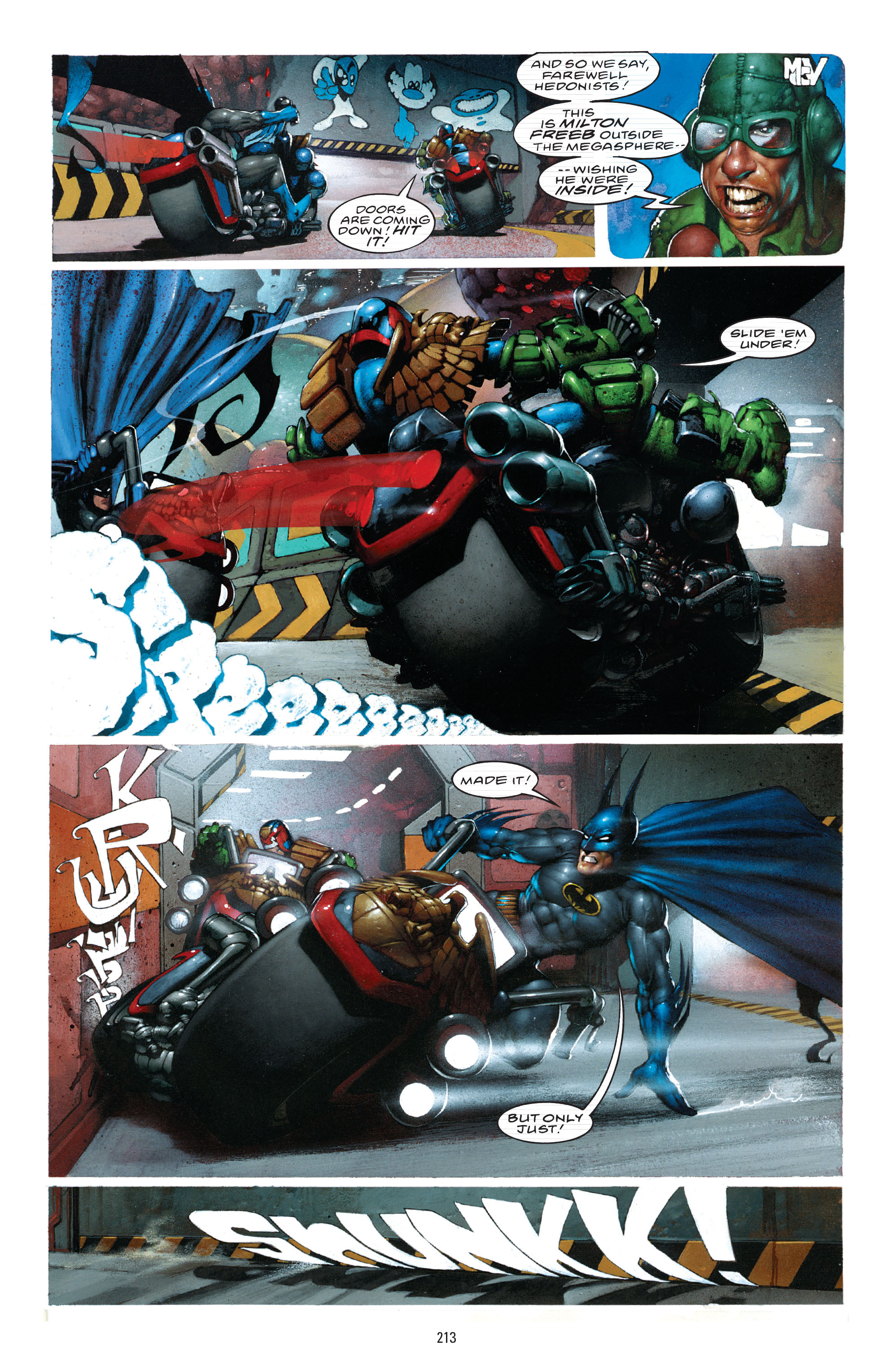 Read online Batman/Judge Dredd Collection comic - Issue # TPB (Part 2)