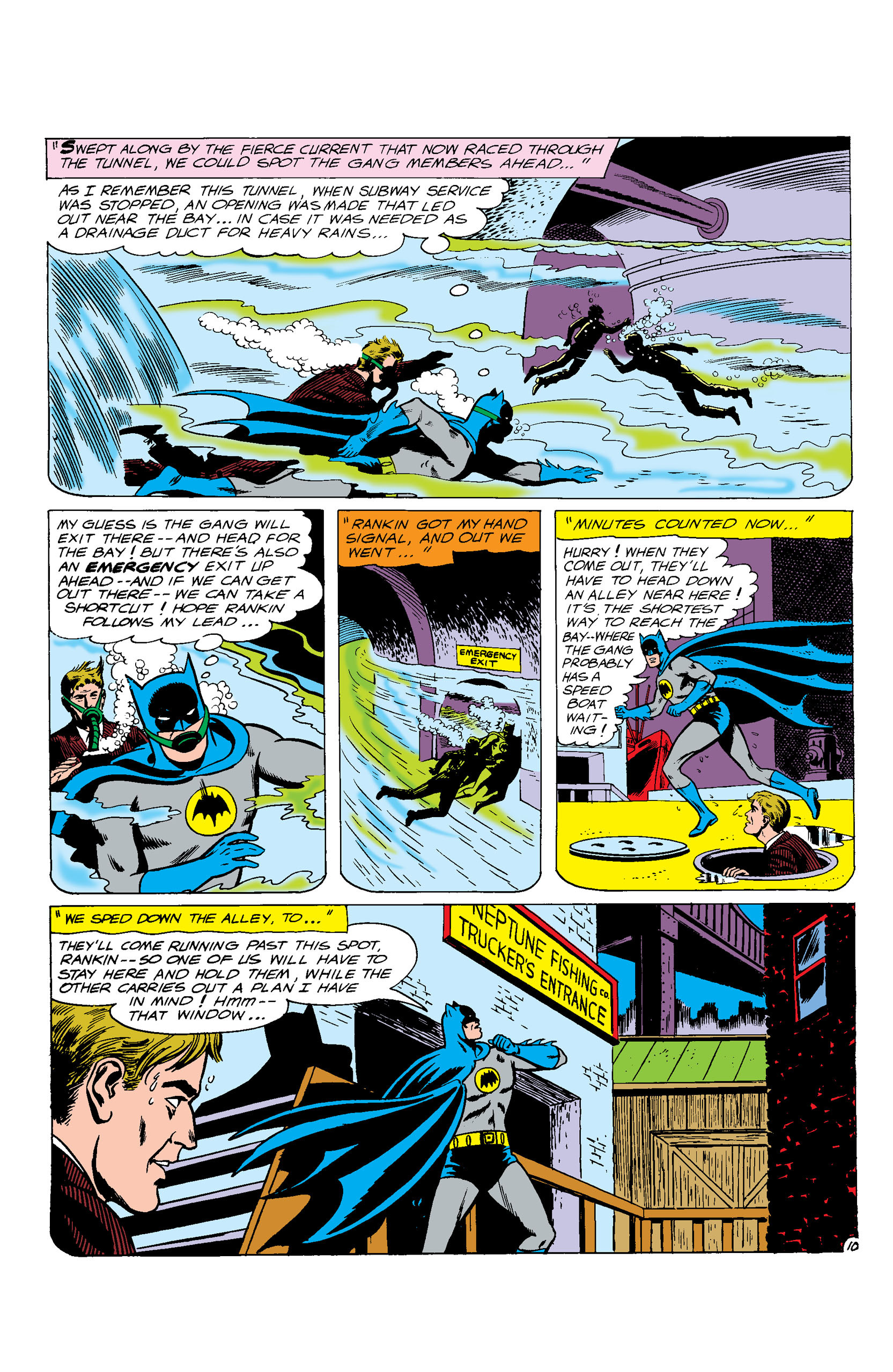 Read online Batman (1940) comic - Issue #164