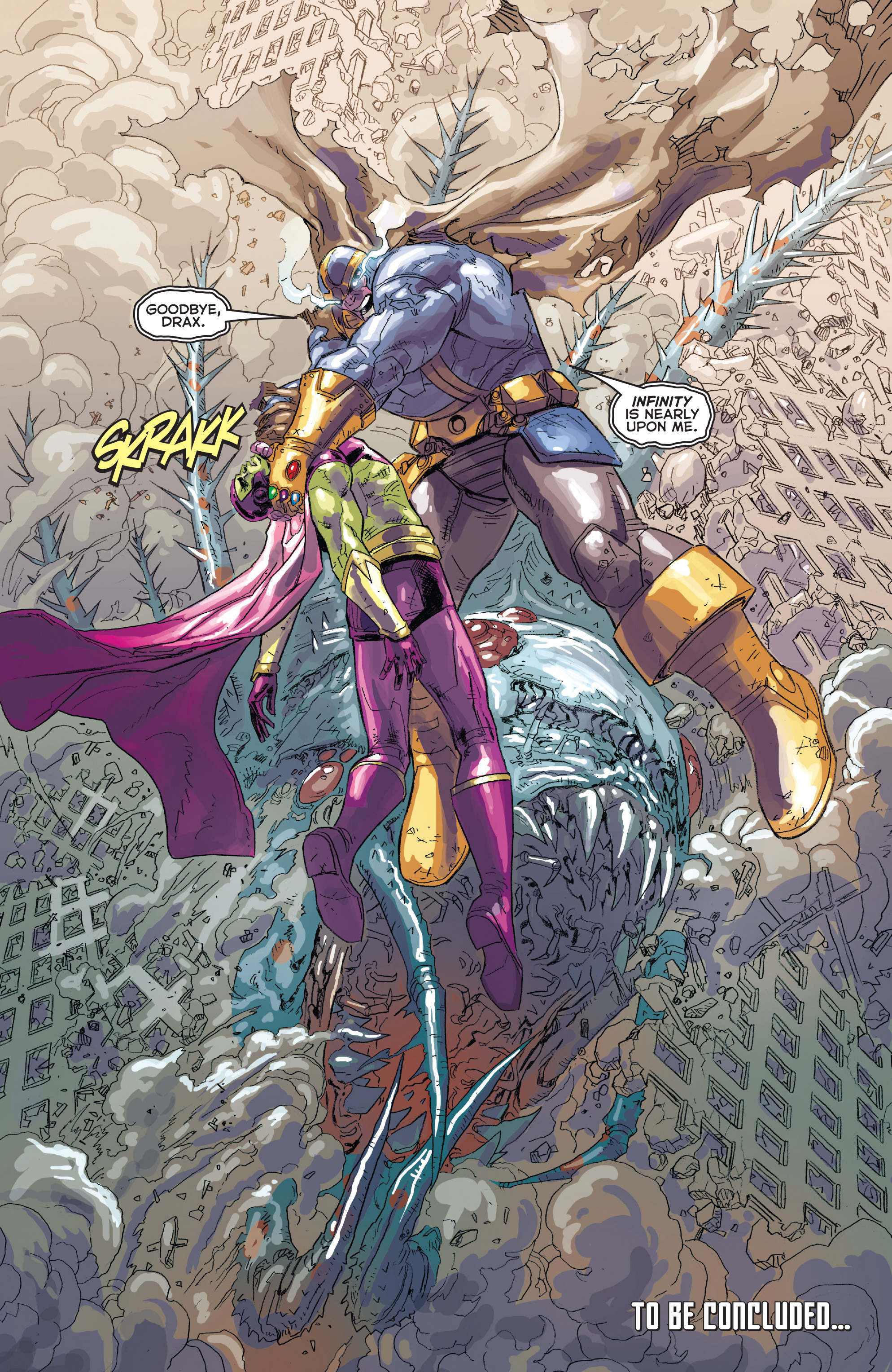 Read online Infinity Gauntlet (2015) comic - Issue #4