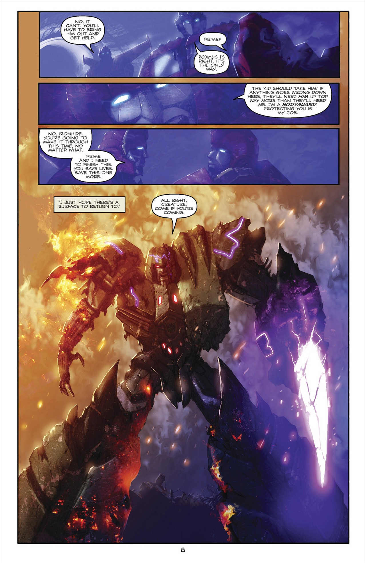 Read online The Transformers (2009) comic - Issue #30