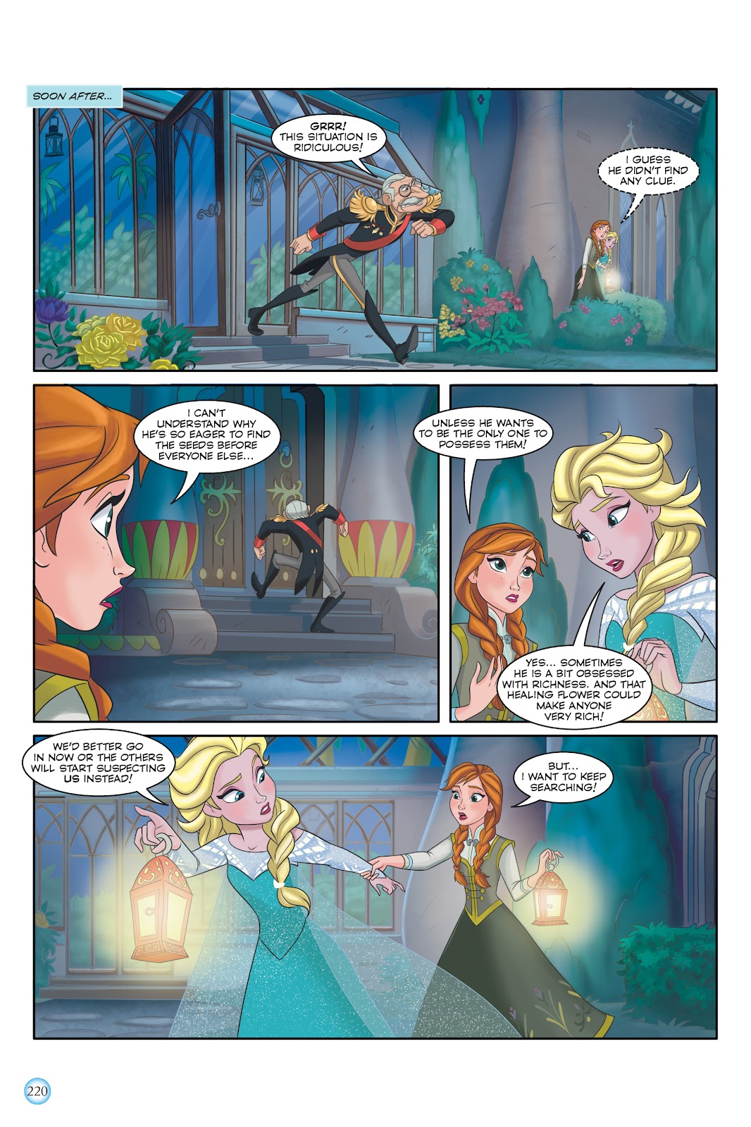 Read online Frozen Adventures: Snowy Stories comic - Issue # TPB (Part 3)
