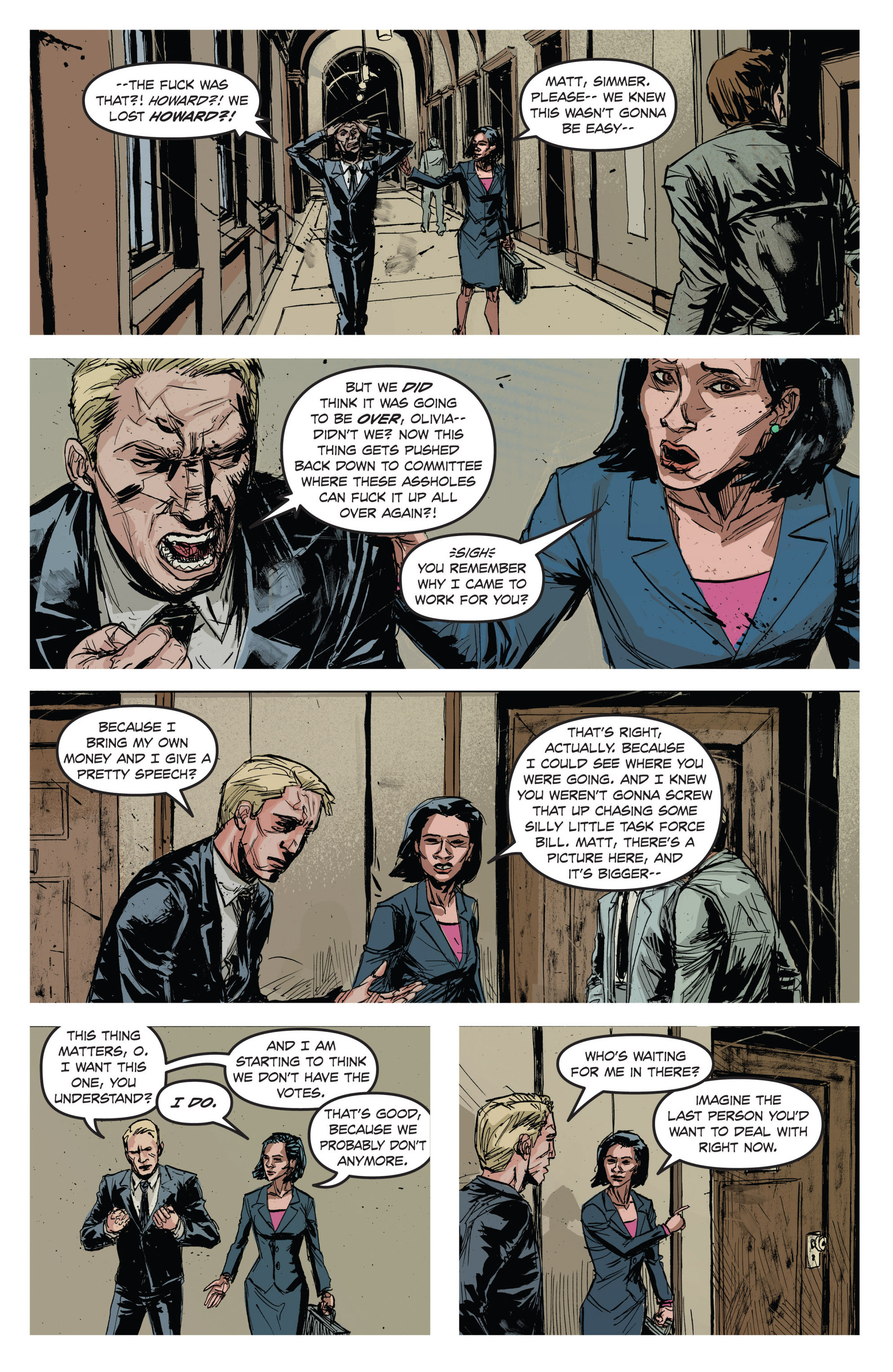 Read online Bedlam comic - Issue #7