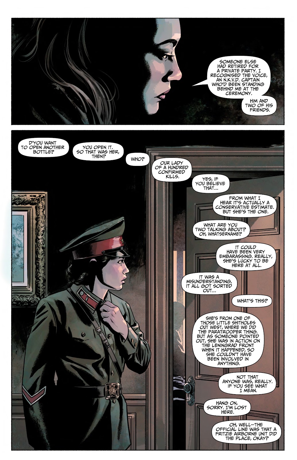 Read online Sara comic - Issue # TPB (Part 2)