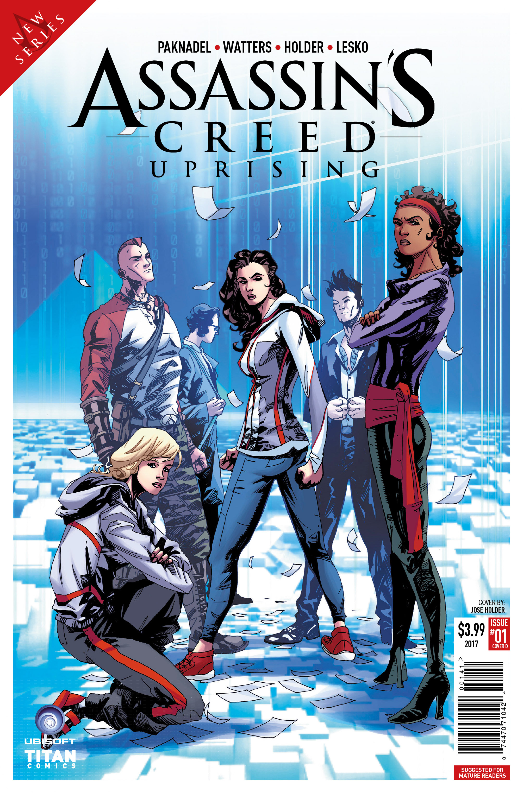 Read online Assassin's Creed: Uprising comic - Issue #1