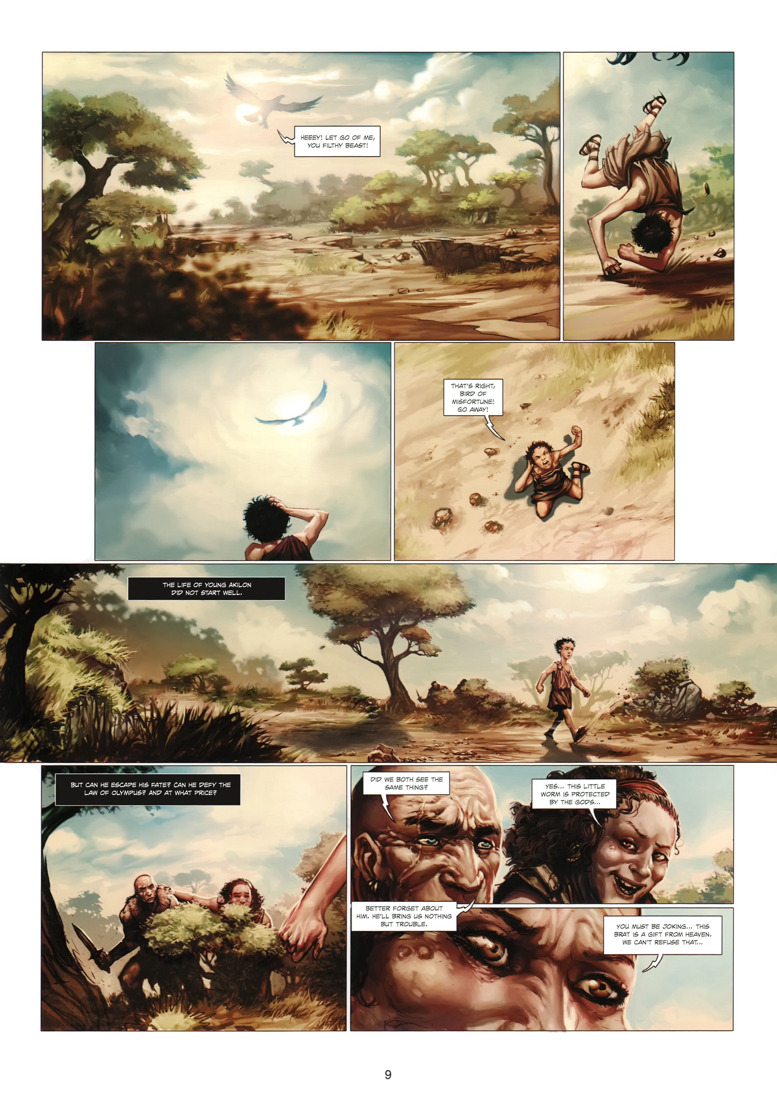 Read online Oracle comic - Issue #2