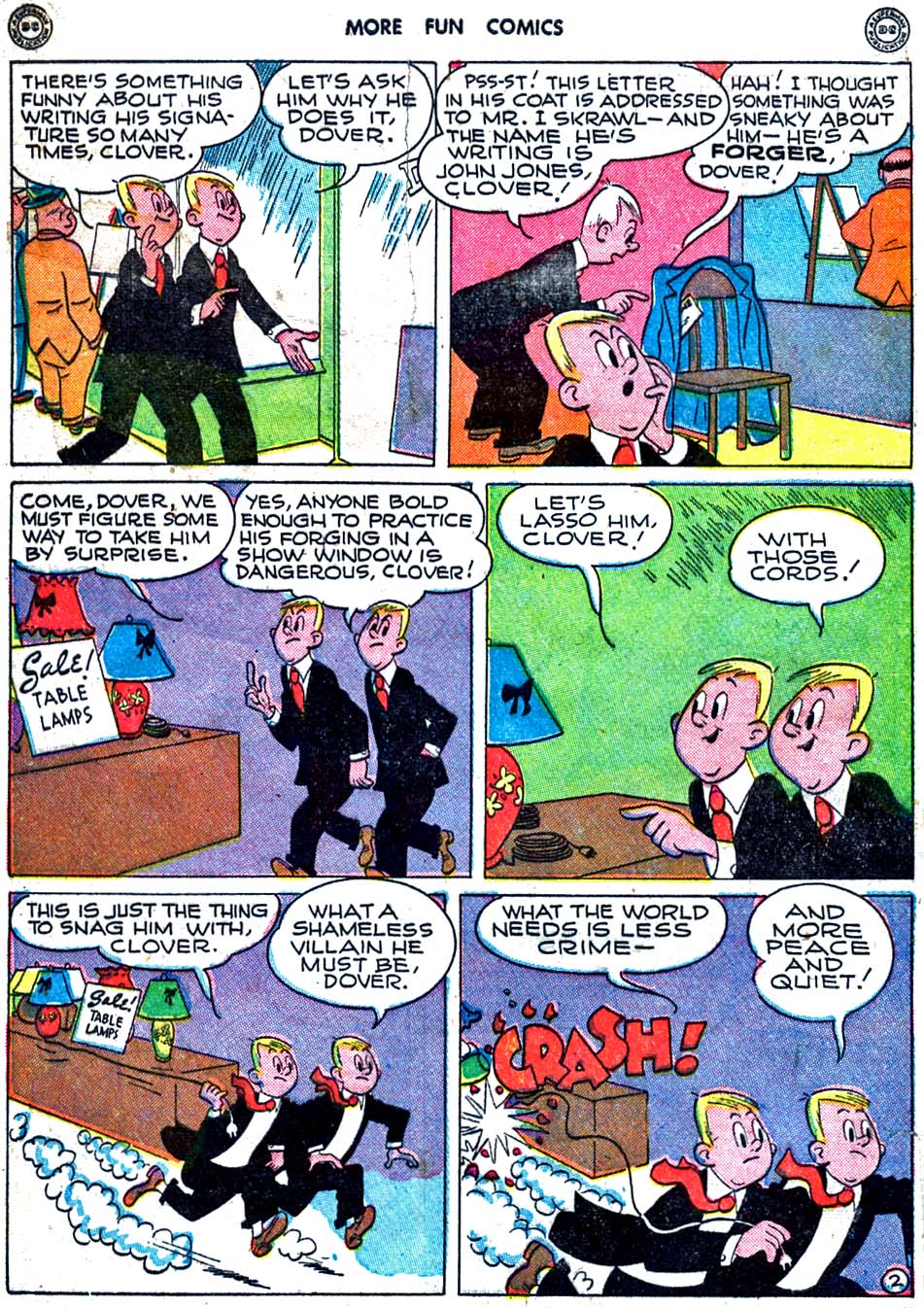 Read online More Fun Comics comic - Issue #110