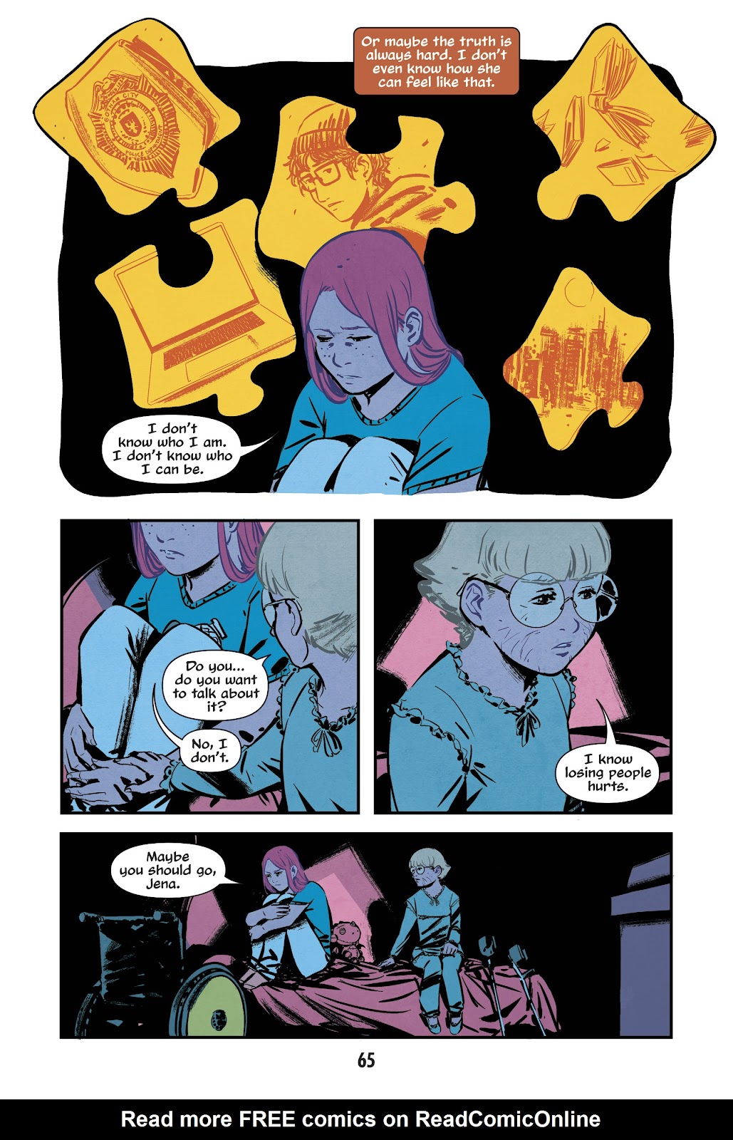 Read online The Oracle Code comic - Issue # TPB (Part 1)