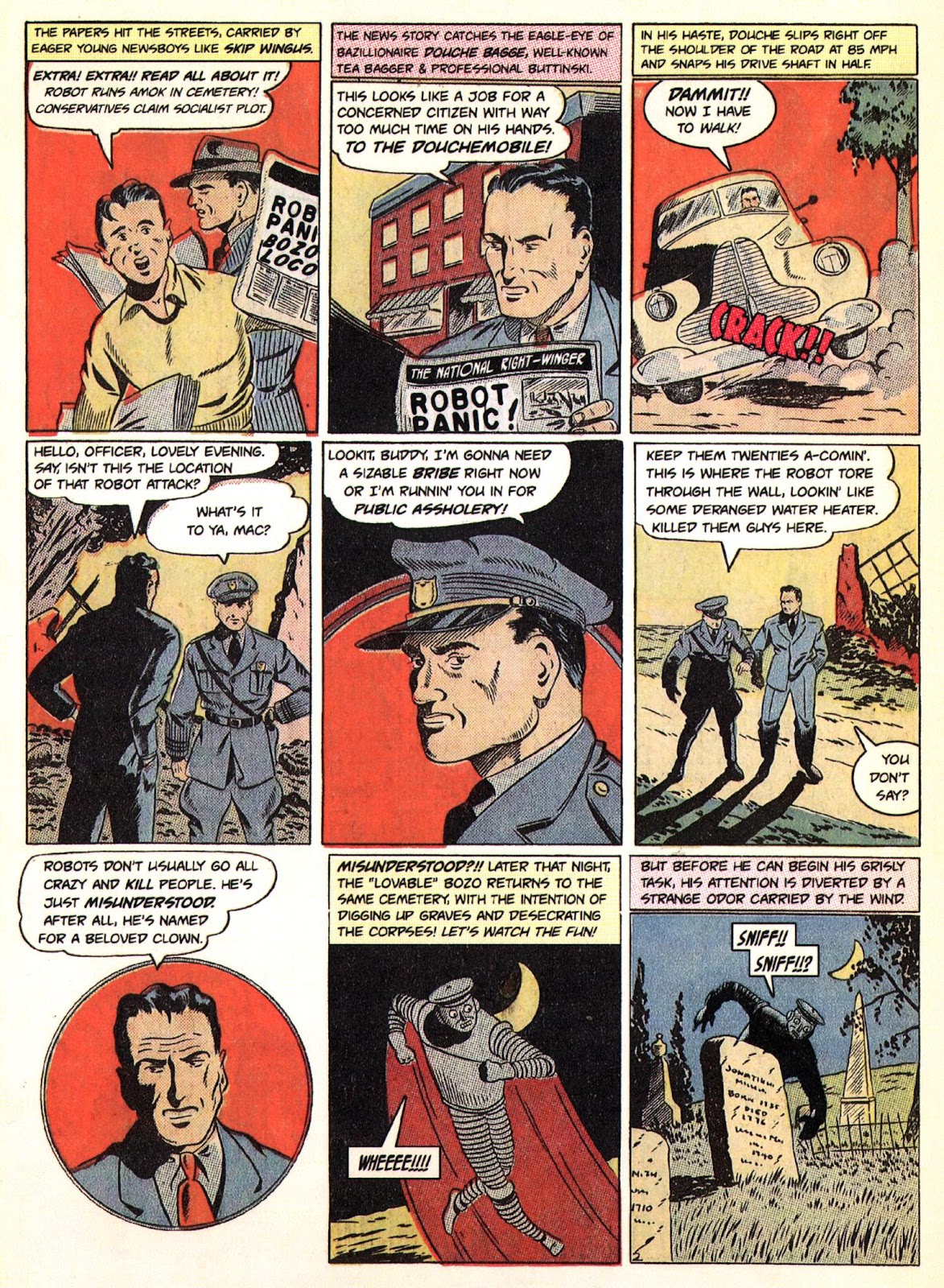 Read online Sham Comics comic - Issue #1