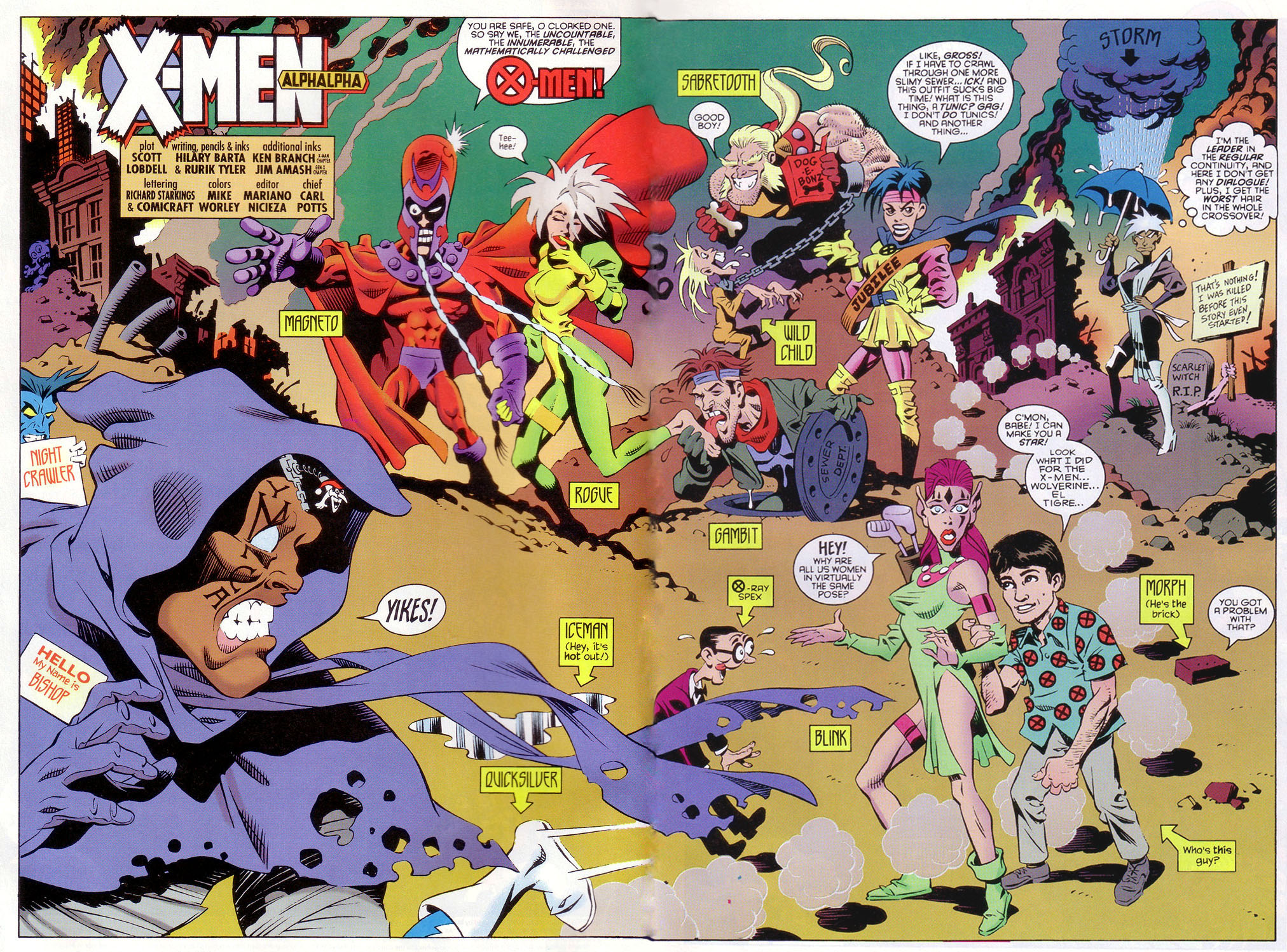 Read online Marvel Riot comic - Issue # Full