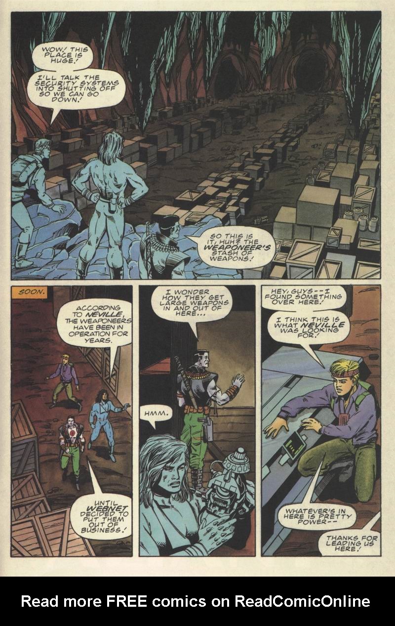 Read online Secret Weapons comic - Issue #9