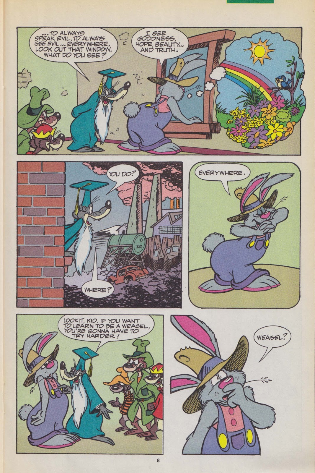 Read online Roger Rabbit's Toontown comic - Issue #5