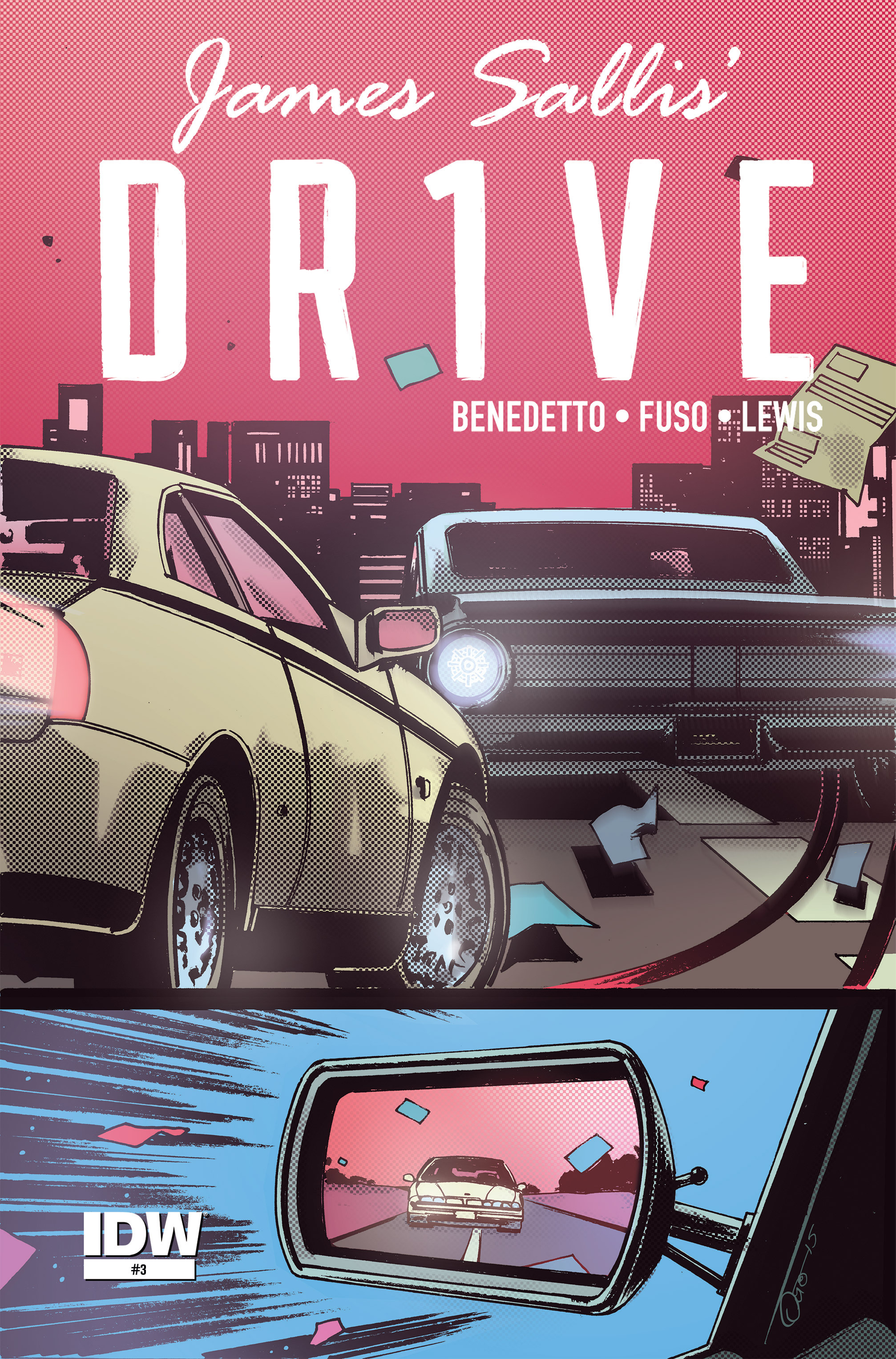 Read online Drive comic - Issue #3