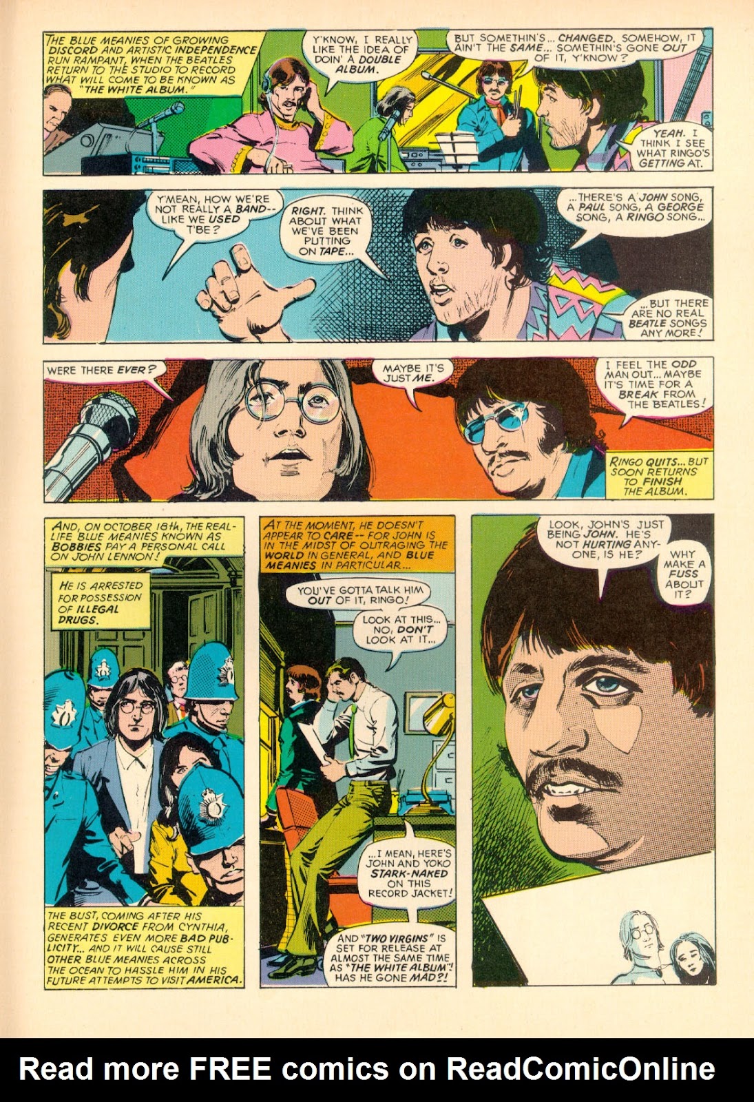 Read online Marvel Comics Super Special comic - Issue #4