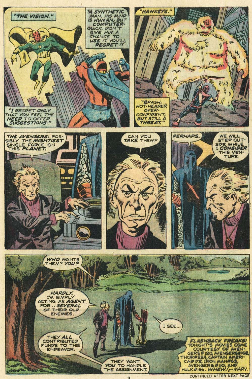 Read online The Avengers (1963) comic - Issue #145