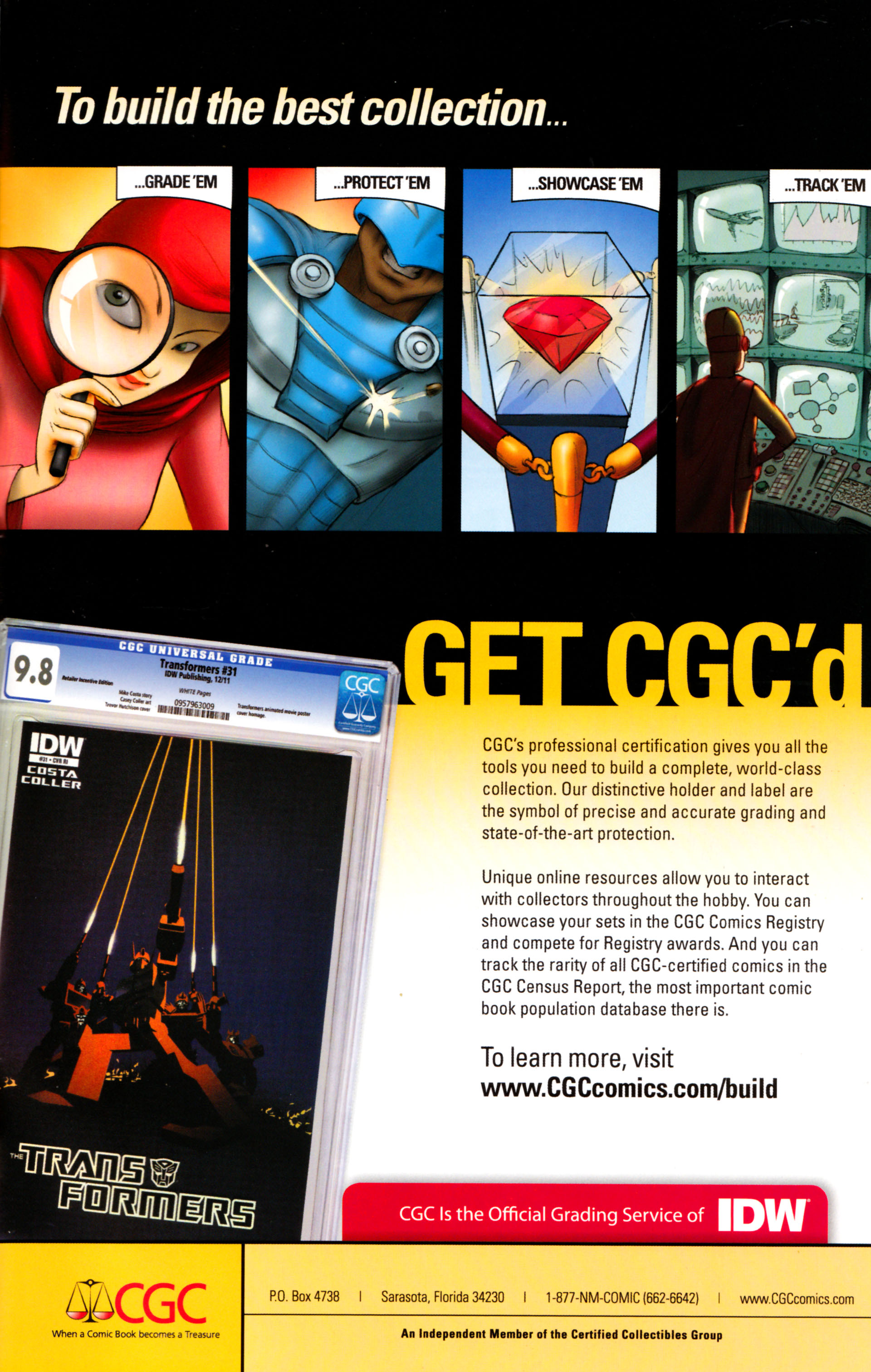 Read online The Transformers Spotlight: Megatron comic - Issue # Full