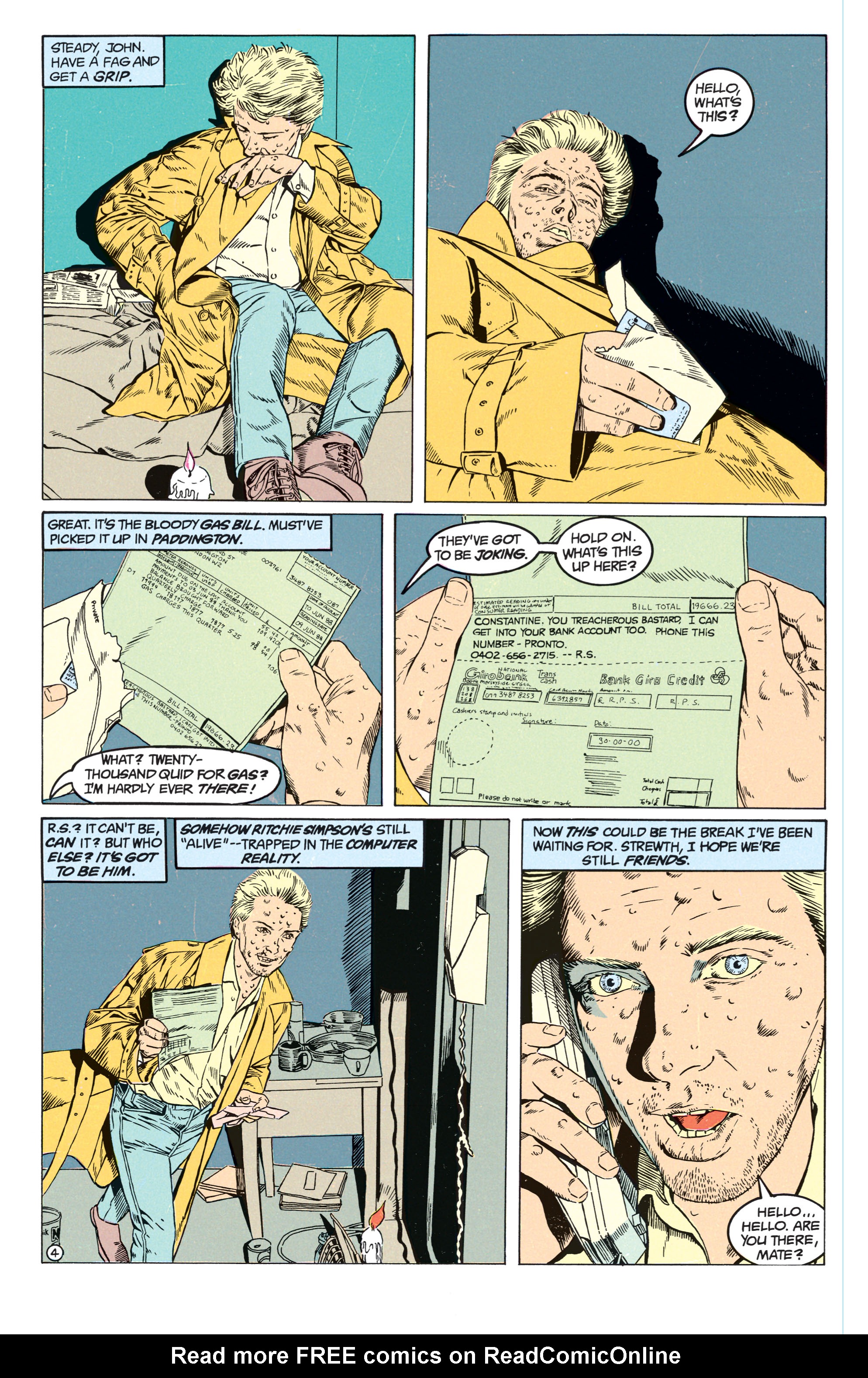 Read online Hellblazer comic - Issue #12