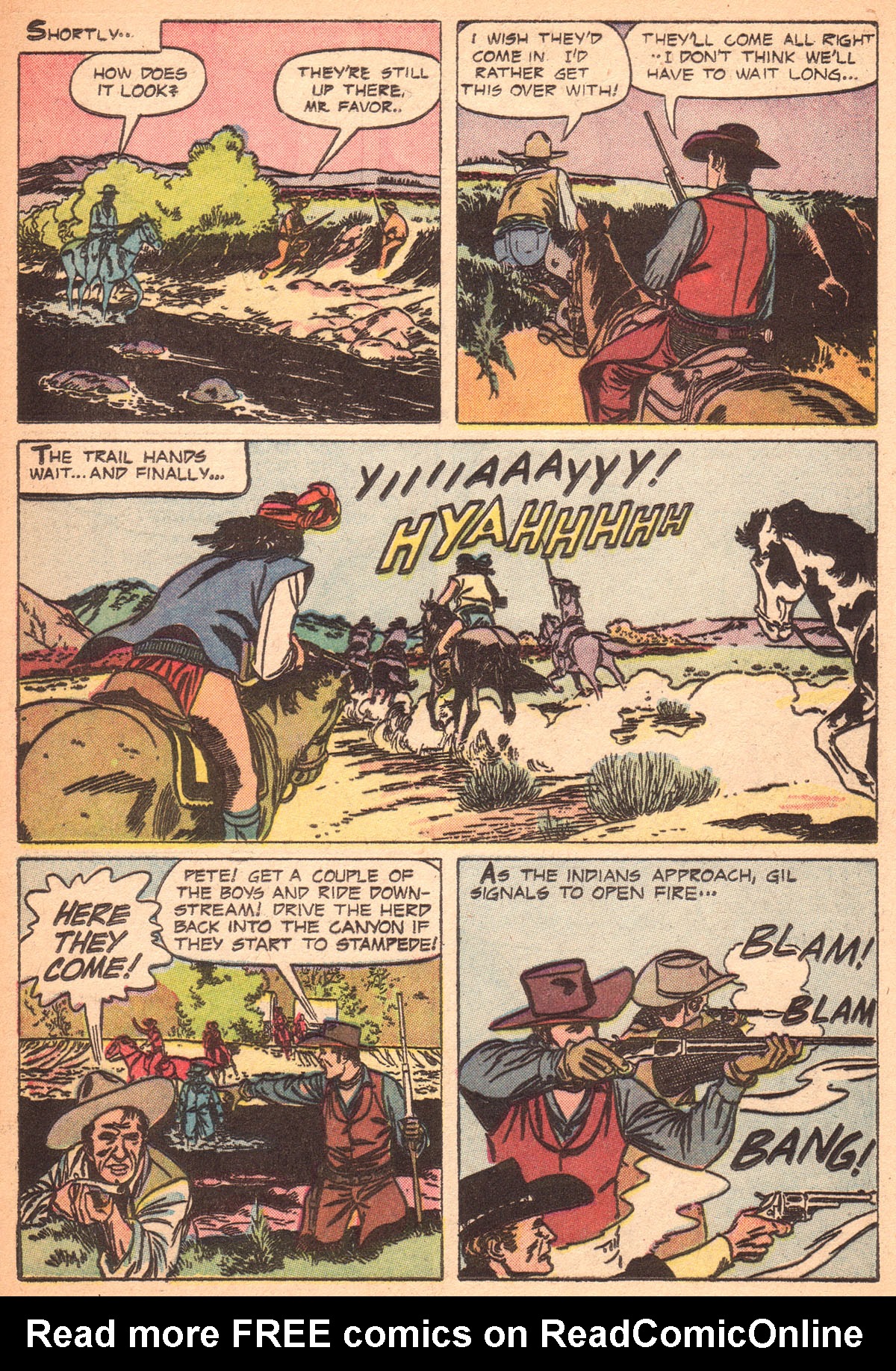 Read online Four Color Comics comic - Issue #1028