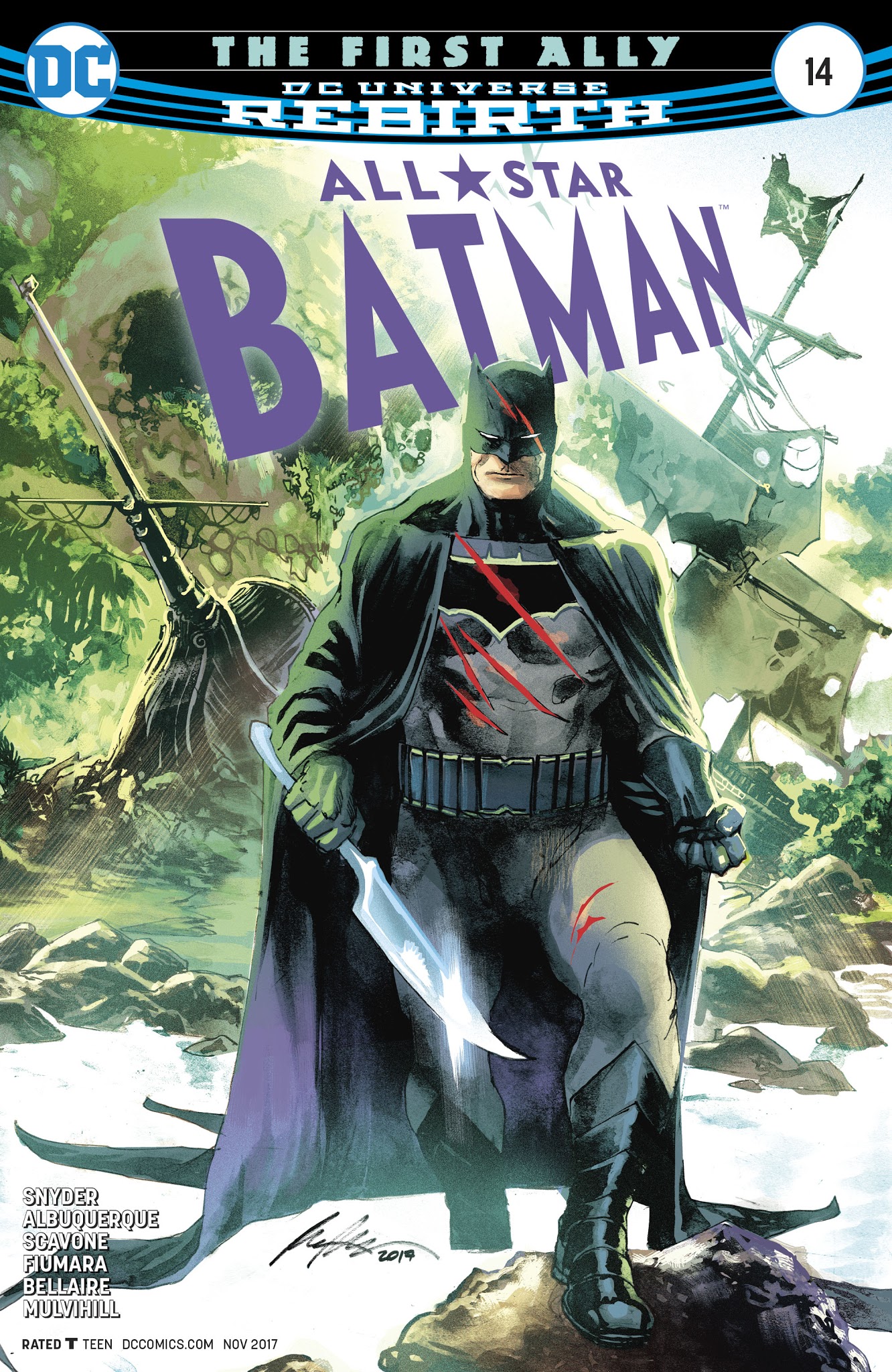 All Star Batman Issue 14 | Read All Star Batman Issue 14 comic online ...