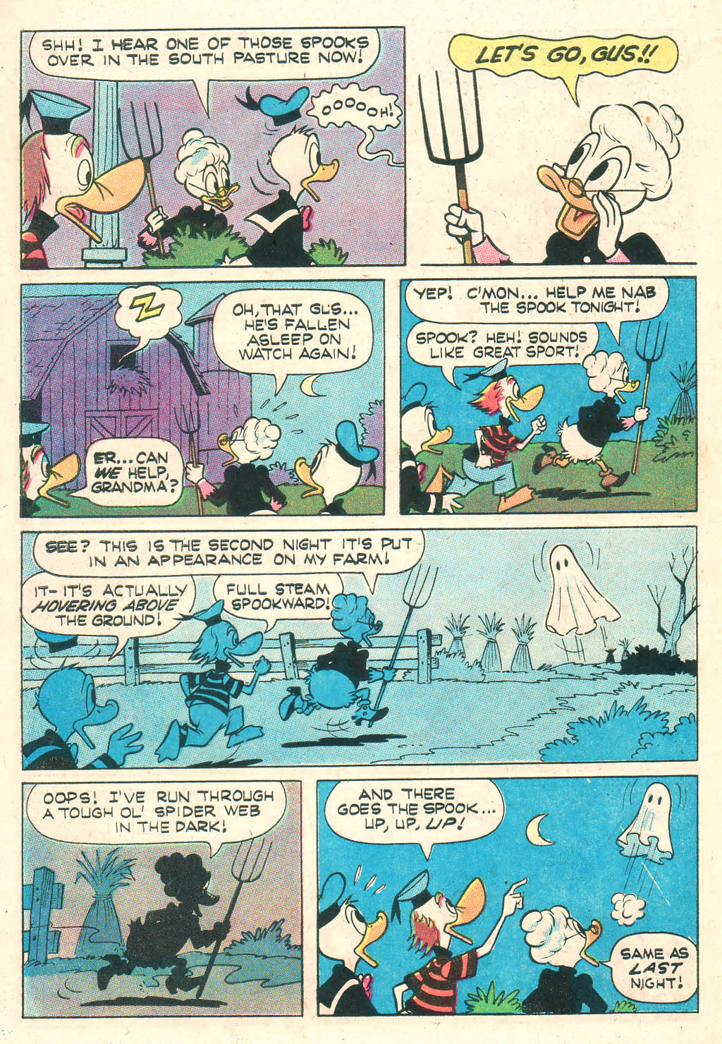 Read online Donald Duck (1980) comic - Issue #235